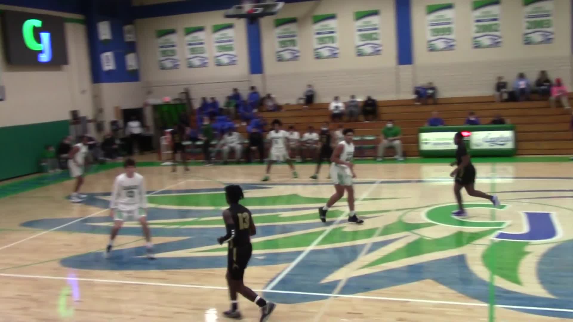 Thurgood Marshall - David Cartwright highlights - Hudl