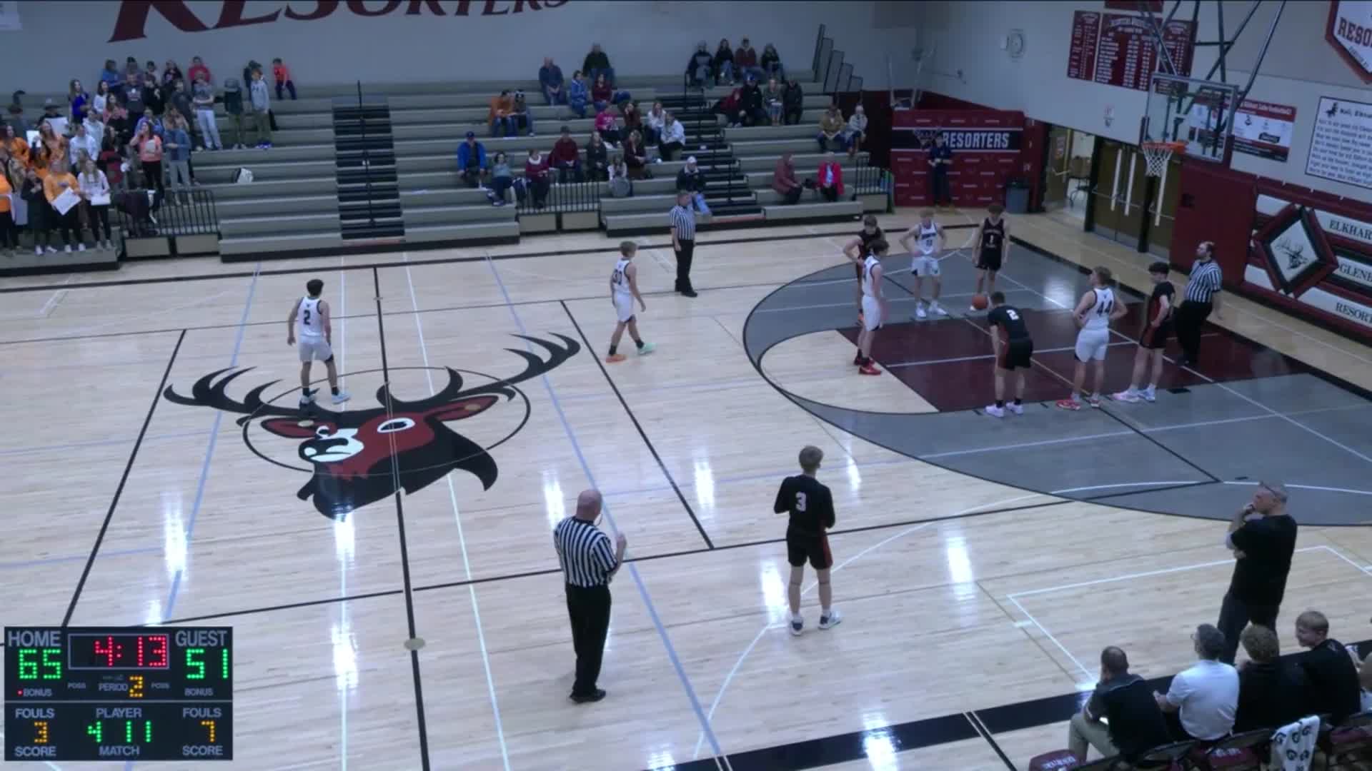 Ashton Thuecks - 1,000th Point - Elkhart Lake - Glenb highlights - Hudl
