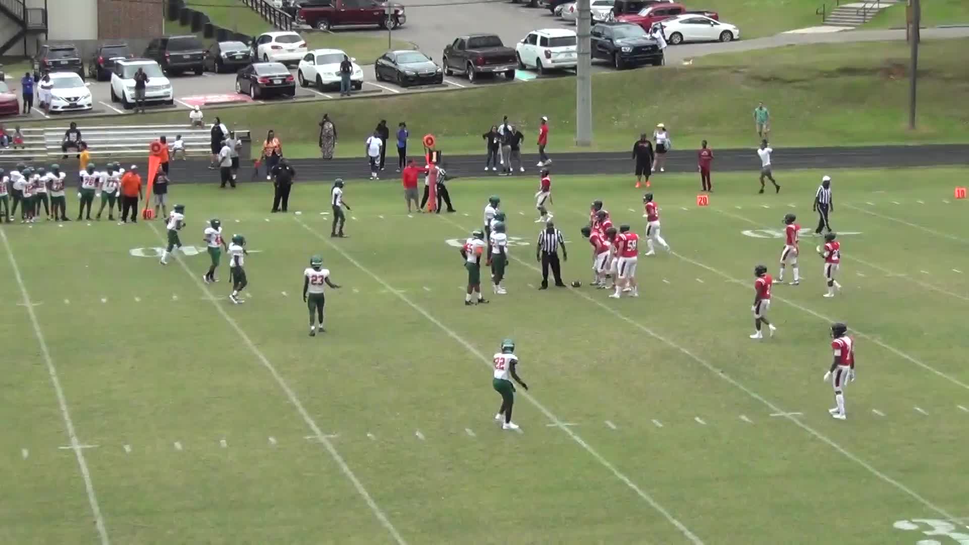Spring Game - Devon Jackson highlights - Hudl