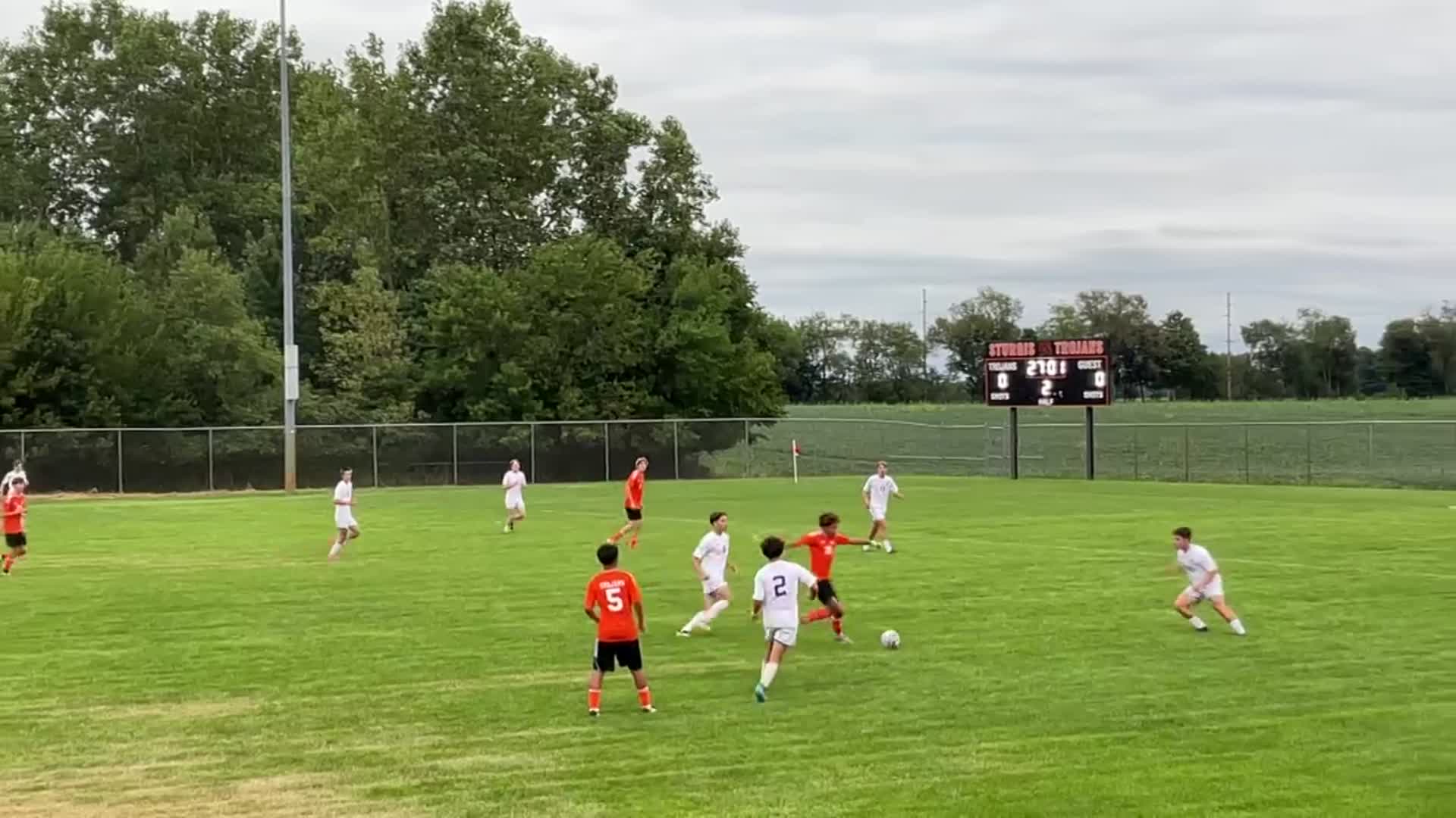 HC Varsity vs Sturgis W1-0 8/20/25 - Mason Morales highlights - Hudl