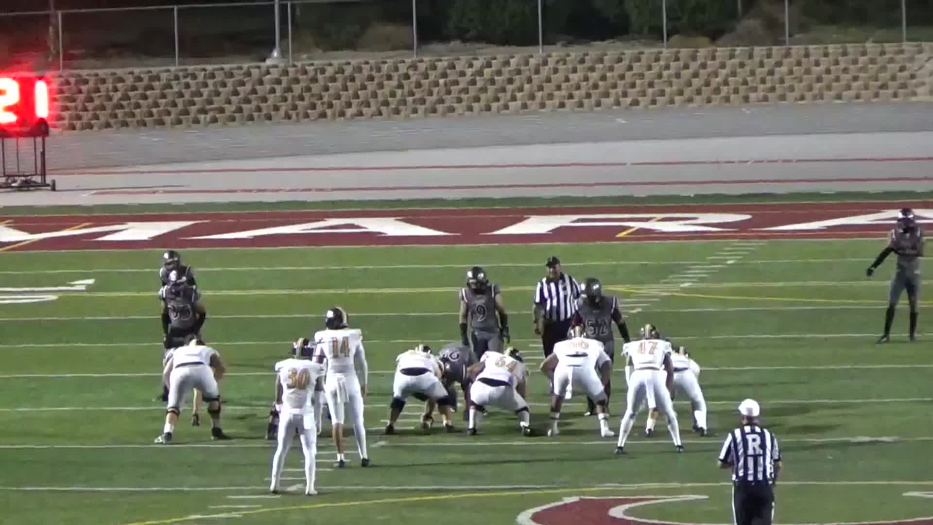 College of the Canyons - Pop Williams highlights - Hudl