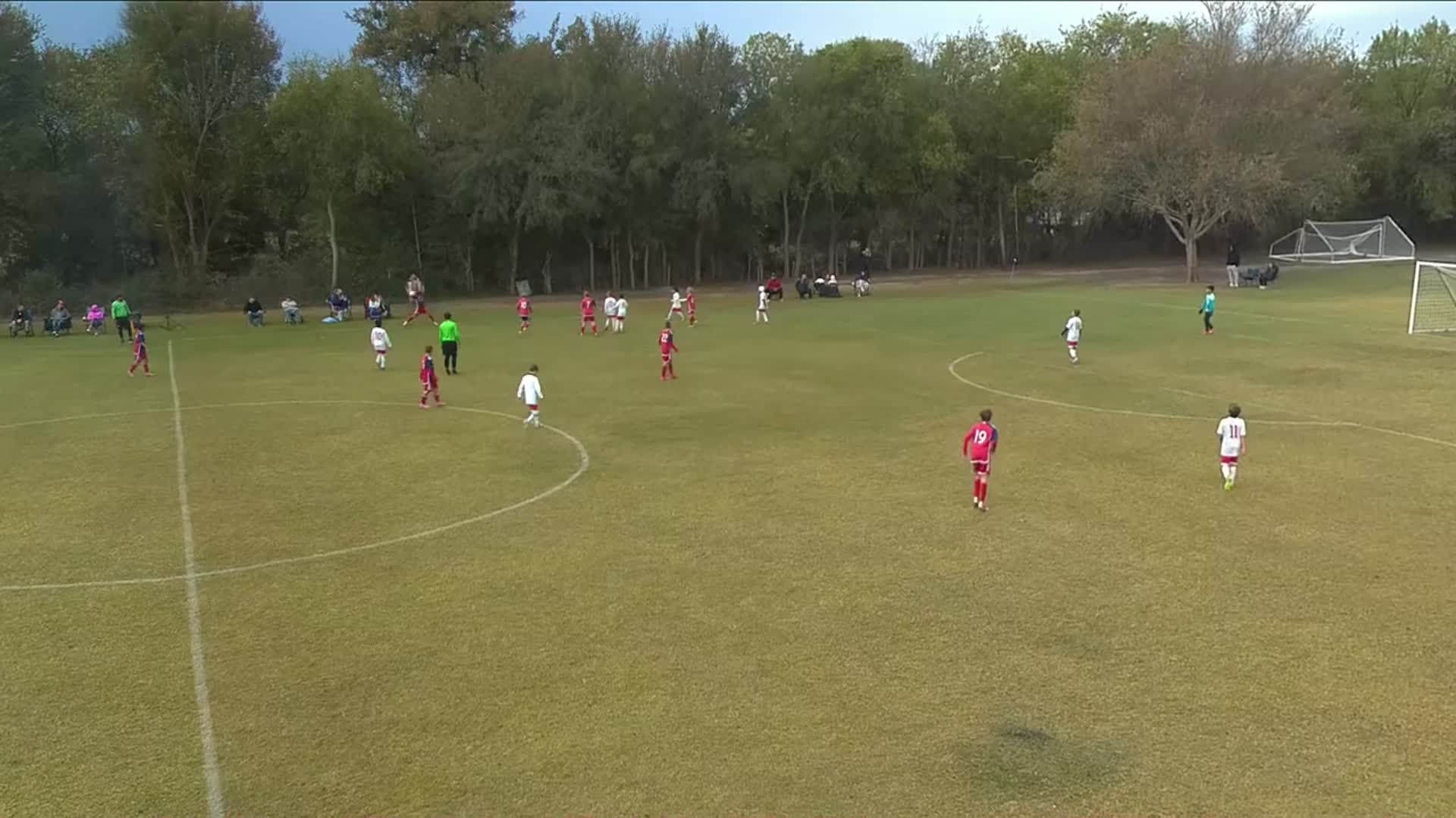 FC Dallas Pre ECNL B15 Evans - Omar Radwan highlights - Hudl