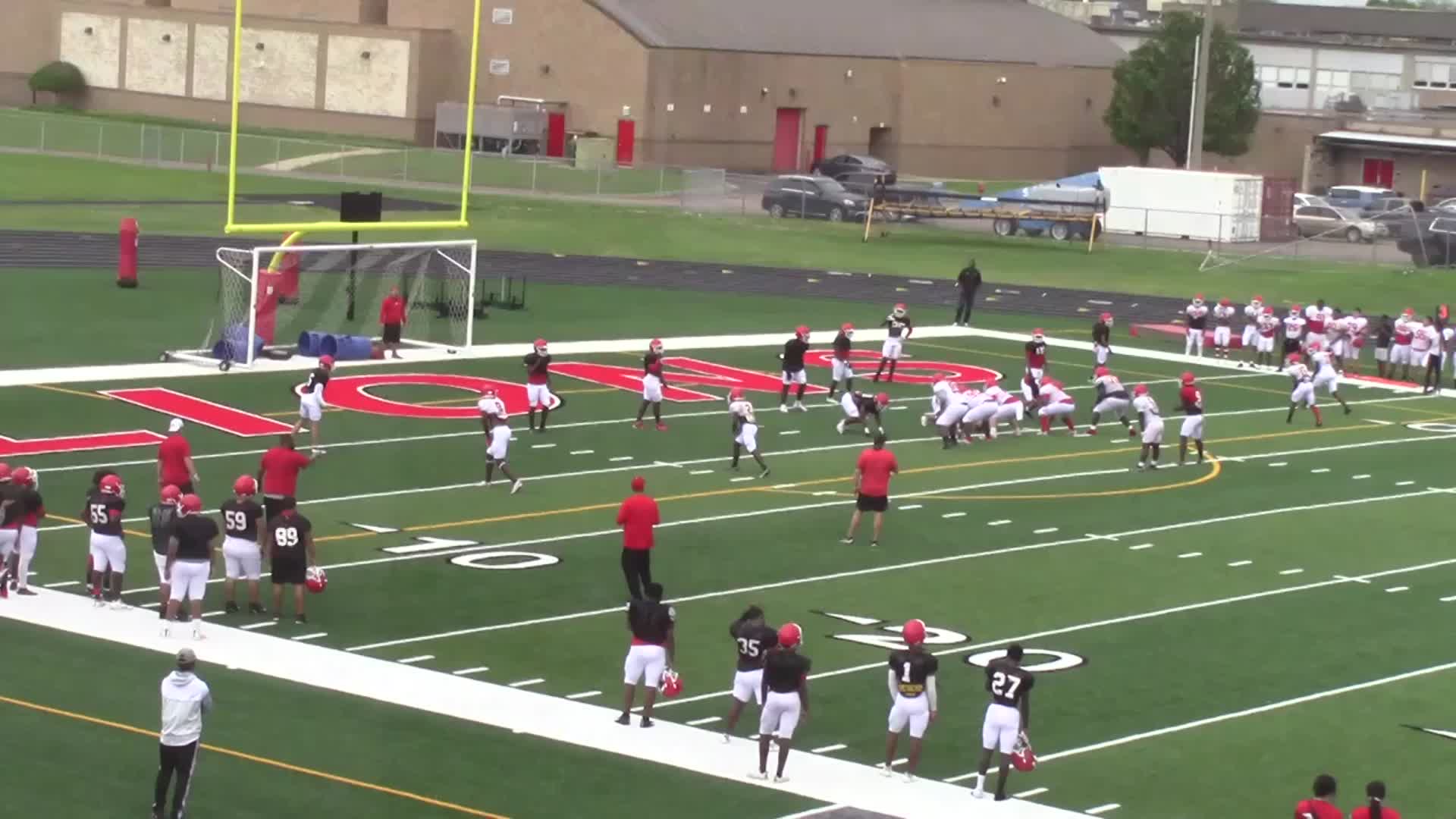 Spring Football - Waco High School highlights - Hudl