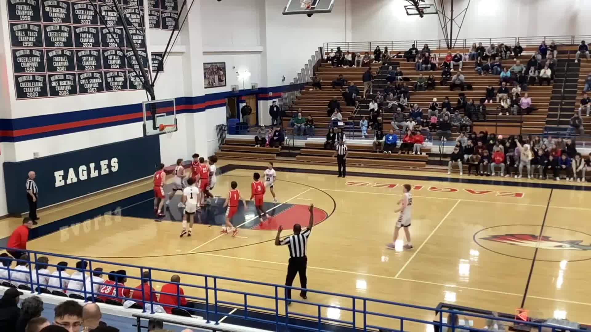 James Thompson III 2023-24 Varsity - James Thompson III highlights - Hudl