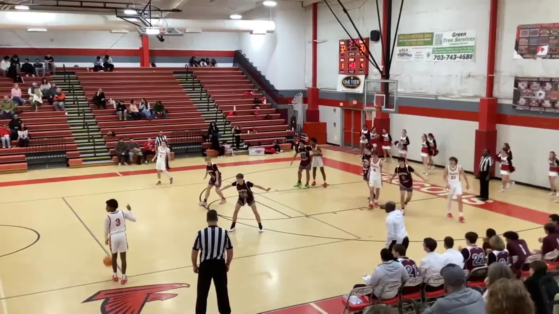 James Thompson III Sophomore Fauquier - James Thompson III highlights ...