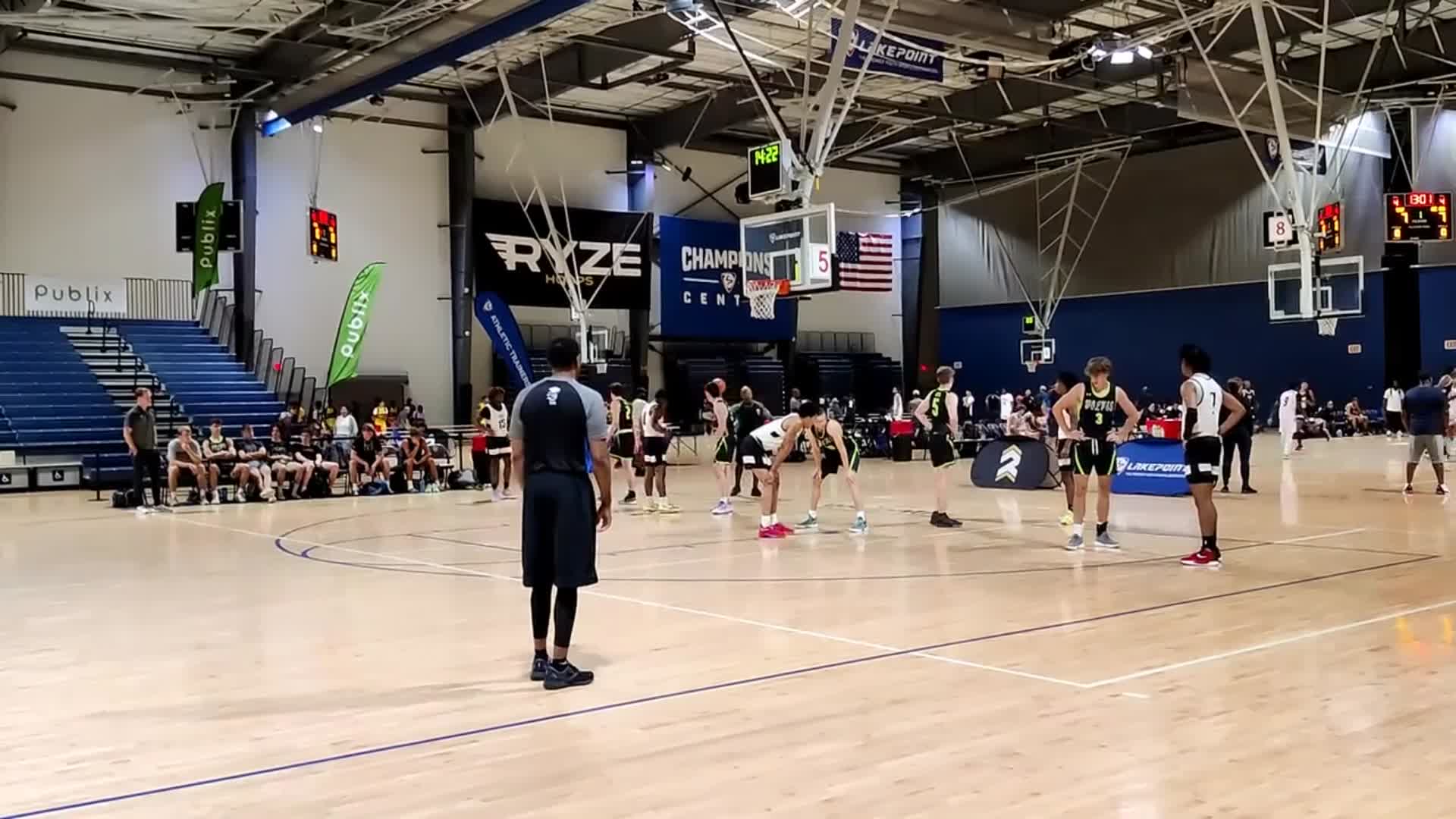 Battle for GA - TWolves Green vs TSF - Ryan Luttrell highlights - Hudl