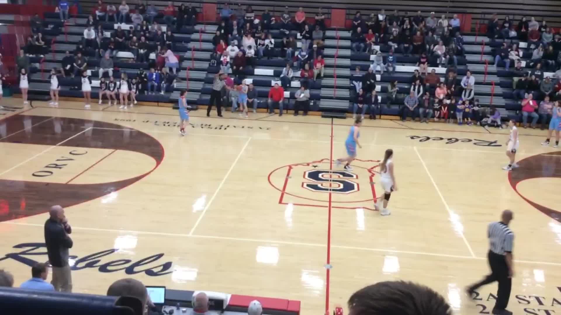 Jac Cen Del Hs Girls Basketball Video Highlight Of Southwestern