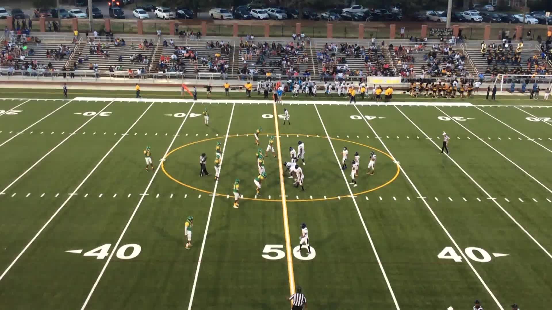 C.A Johnson High School - LaRonnie Davis highlights - Hudl