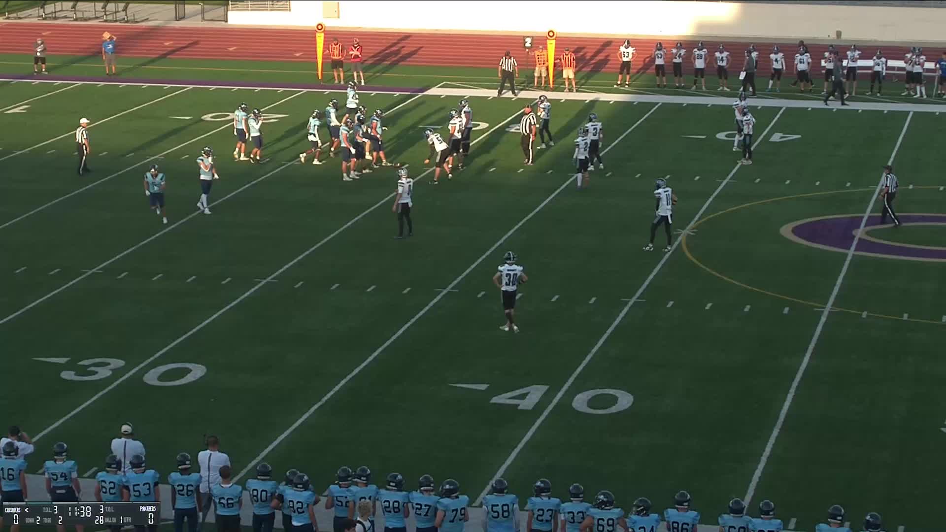 Week 3 Senior Year - Connor Haney highlights - Hudl