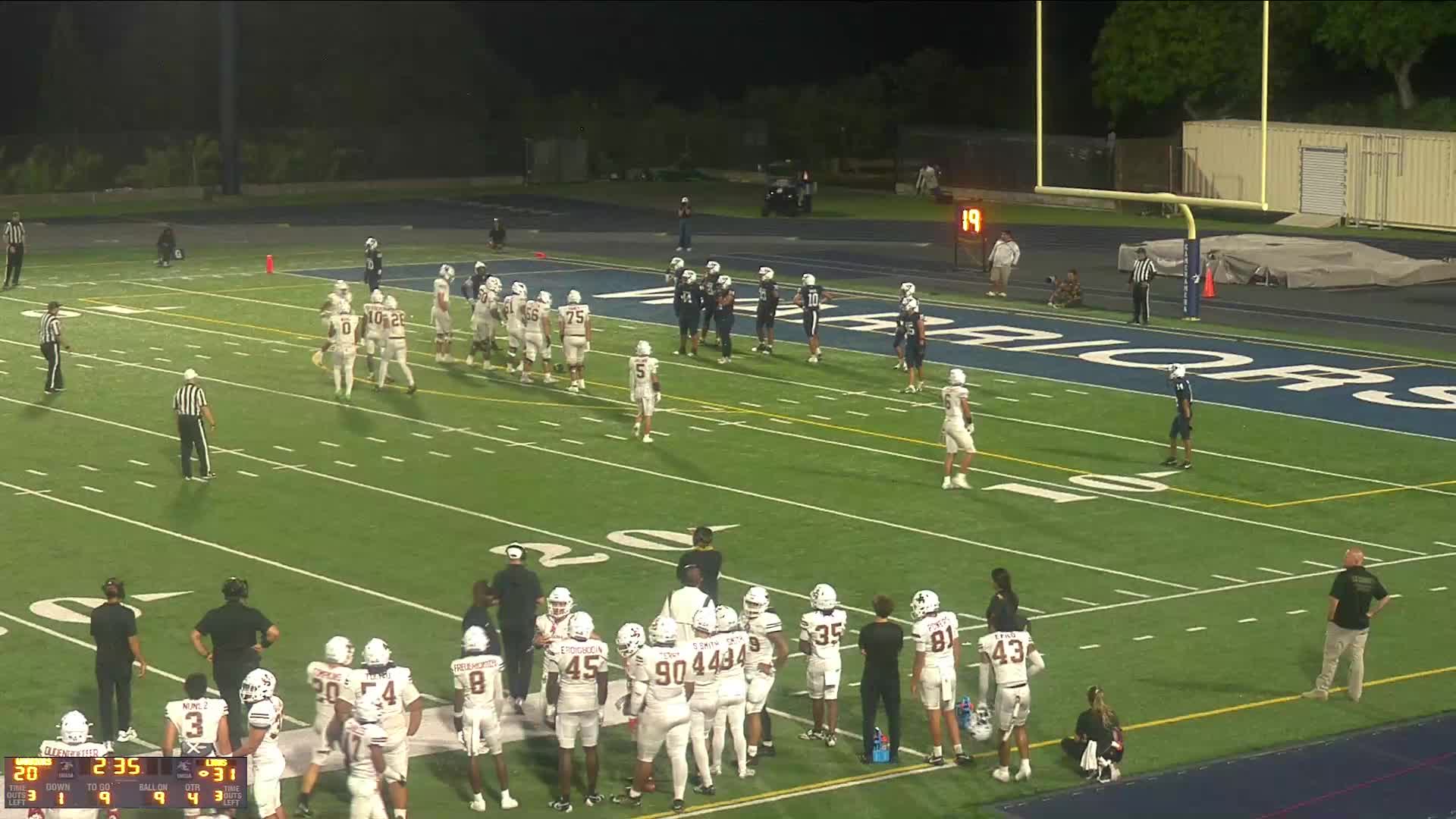 Week 3 Highlights - Gino Wang highlights - Hudl