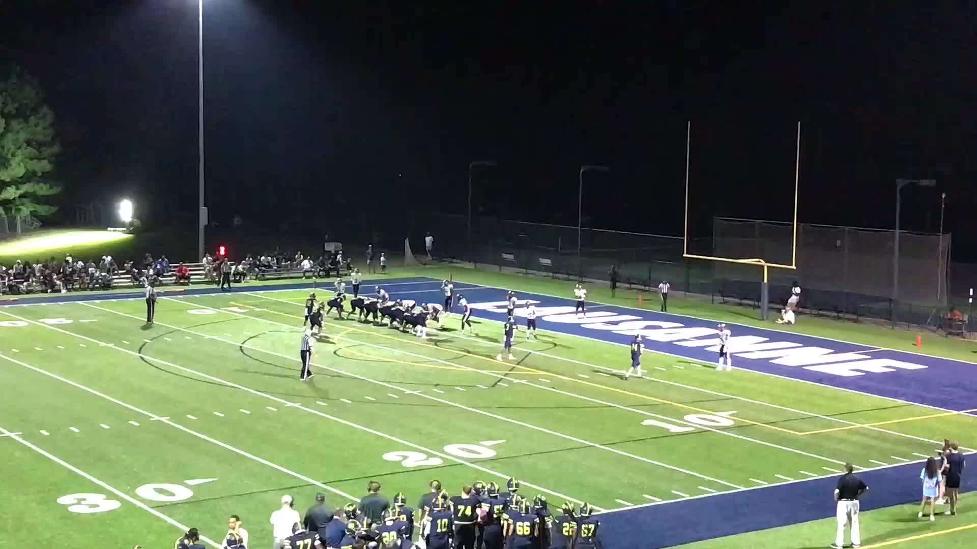 Lausanne Collegiate - Jamarkus Pittman 1 highlights - Hudl