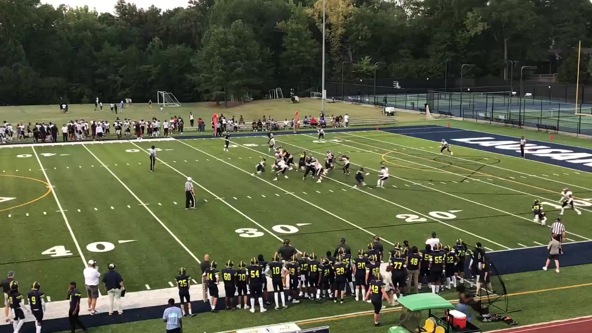 Lausanne Collegiate - Jamarkus Pittman highlights - Hudl