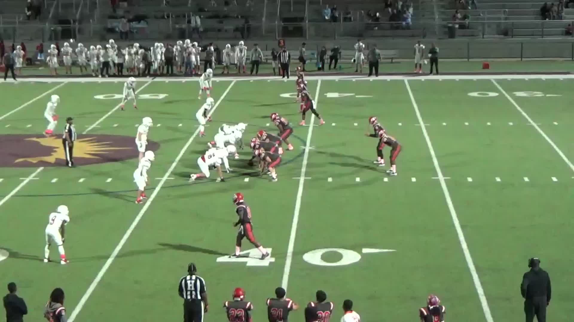 73 - Raquan Kelley highlights - Hudl