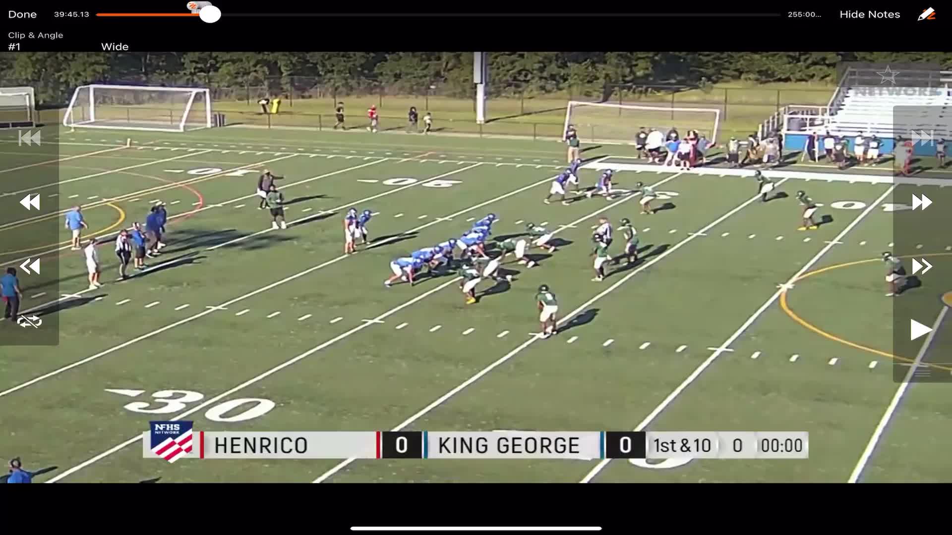 Scrimmage & 1st Game Highlights - Landon Harris highlights - Hudl