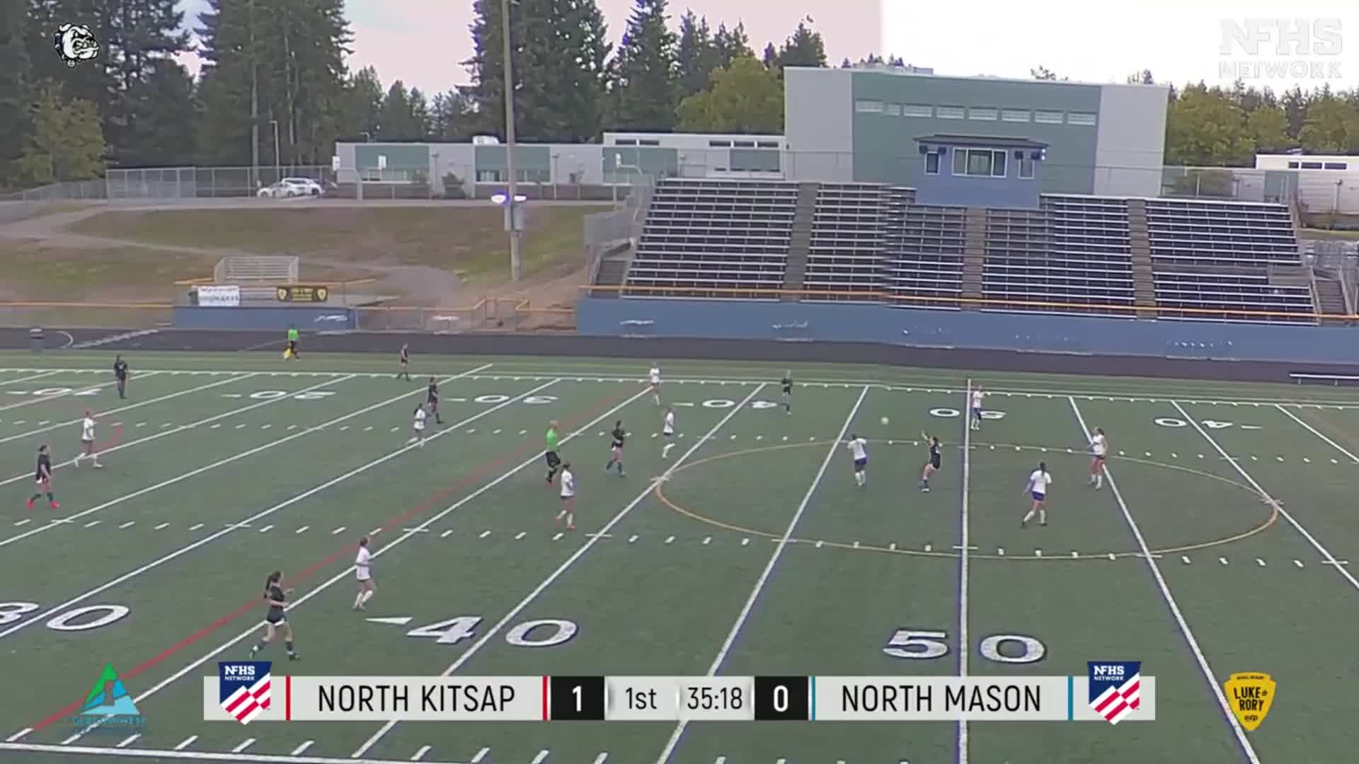 North Kitsap High School - North Mason High highlights - Hudl