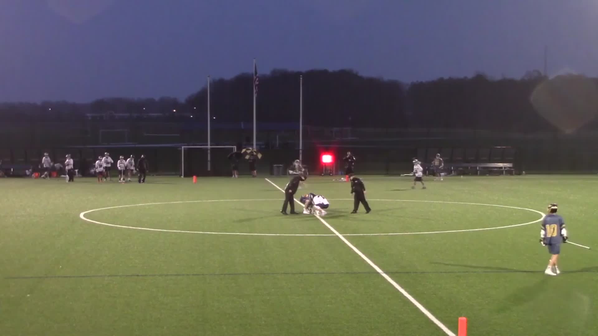 Del Tech vs Potomac - Conor Christie highlights - Hudl