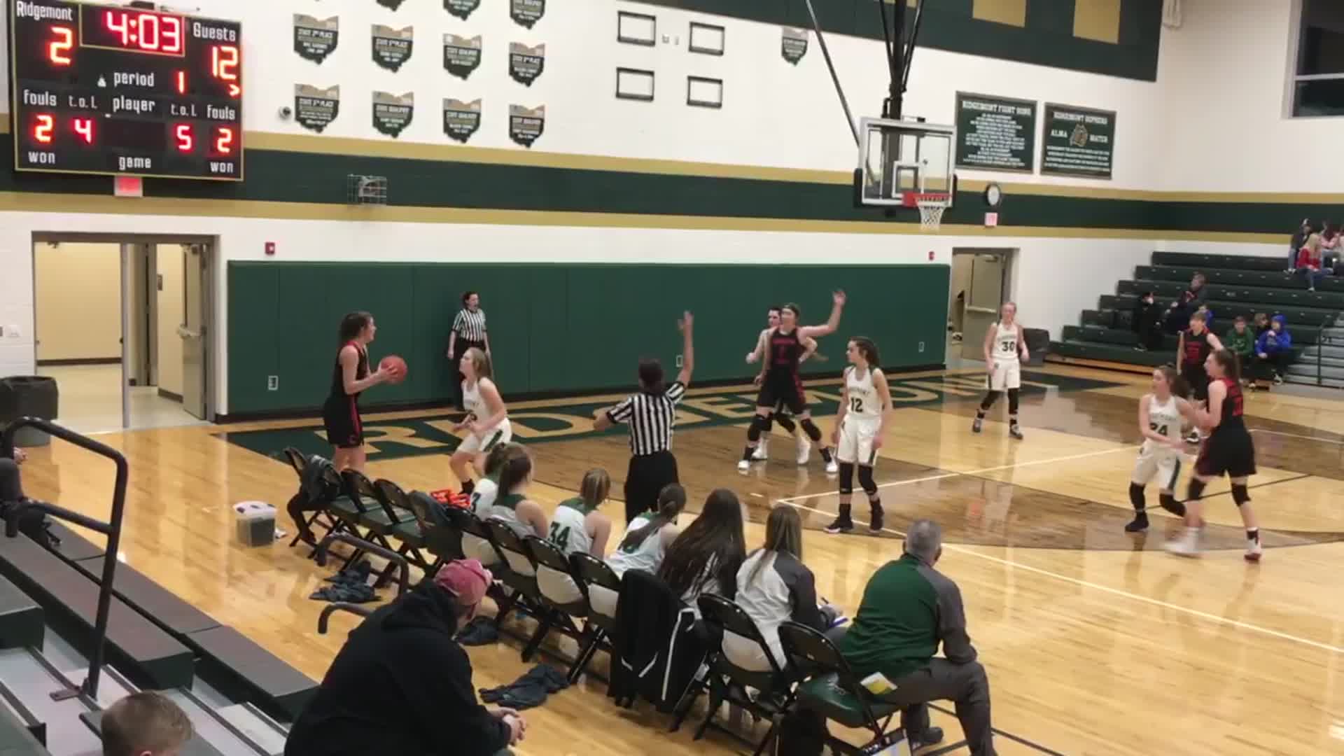 Ridgemont High School - Sara Stepp highlights - Hudl
