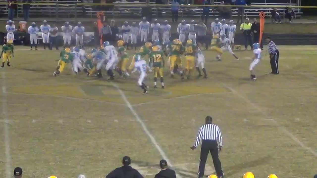 vs. Bunn High School JV Football - Karl Walker highlights - Hudl