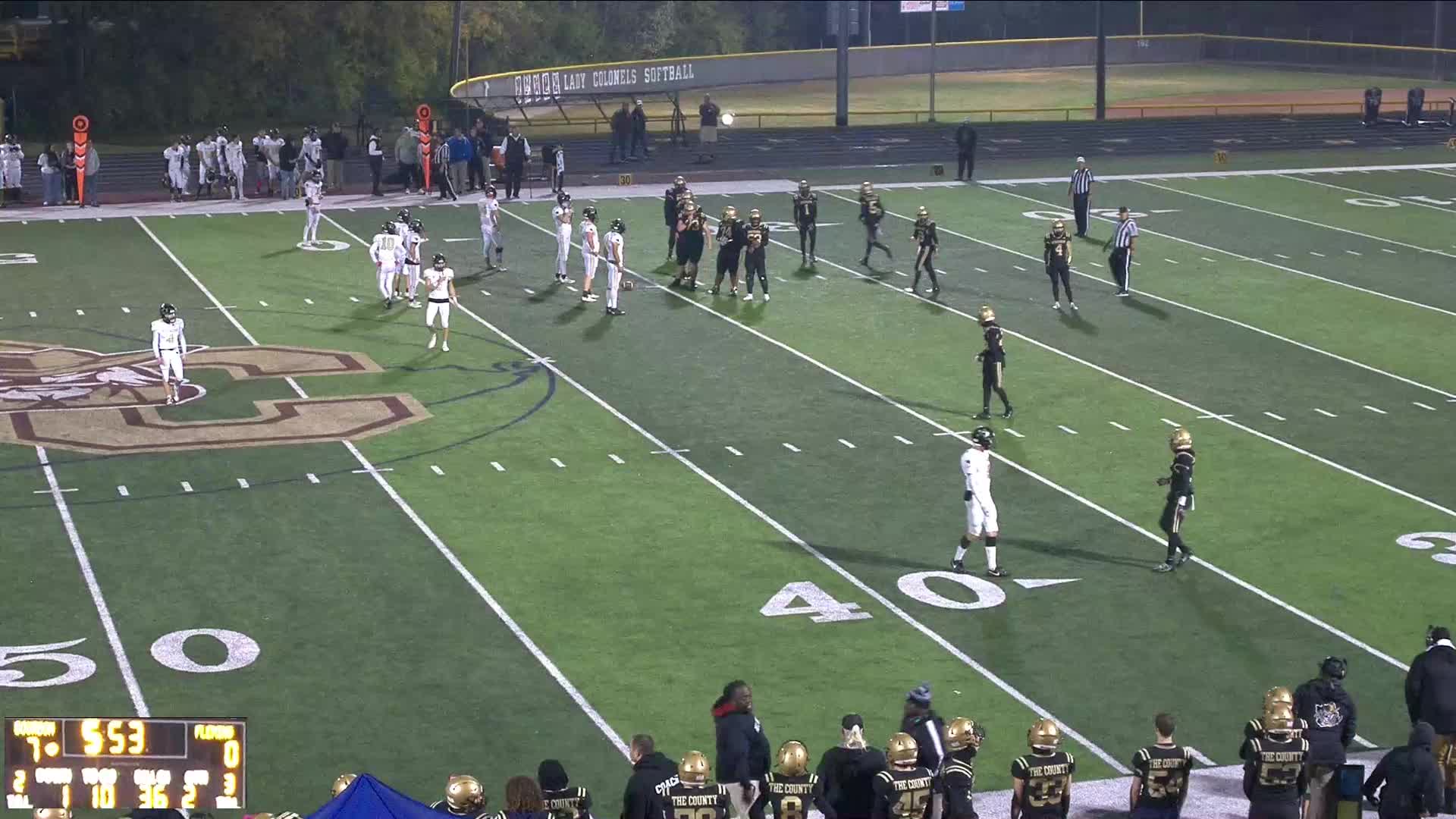 Fred Carson Jr- Junior Season - Fred Carson Jr highlights - Hudl