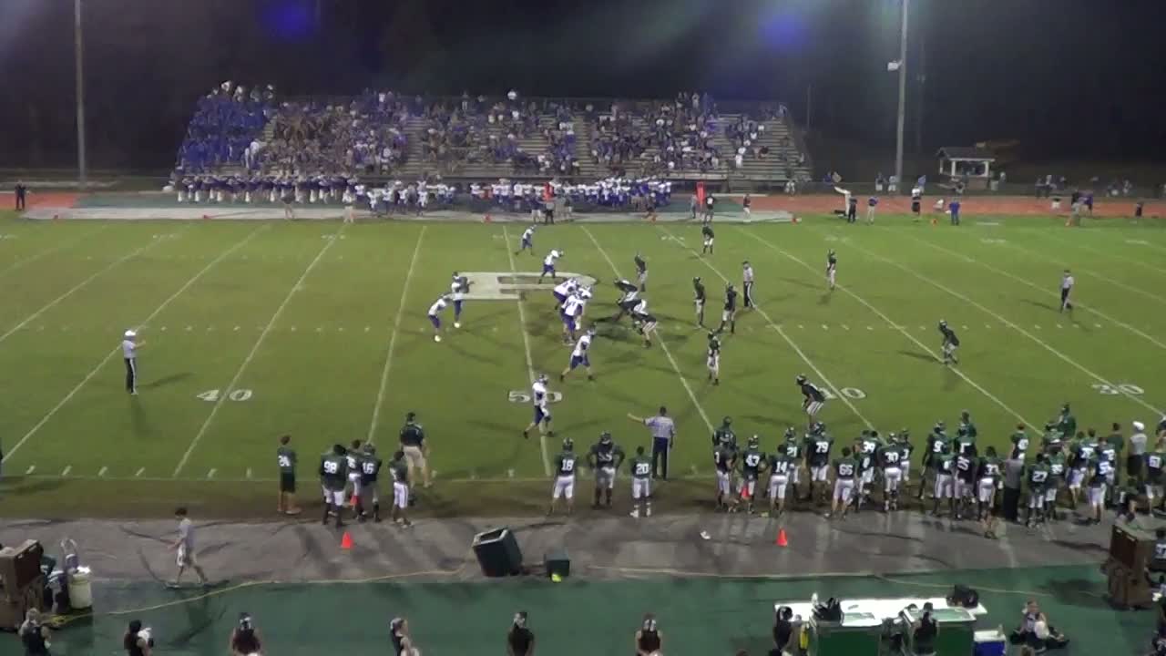 Mandeville High School vs. Ponchatoula High - Parker Orgeron highlights