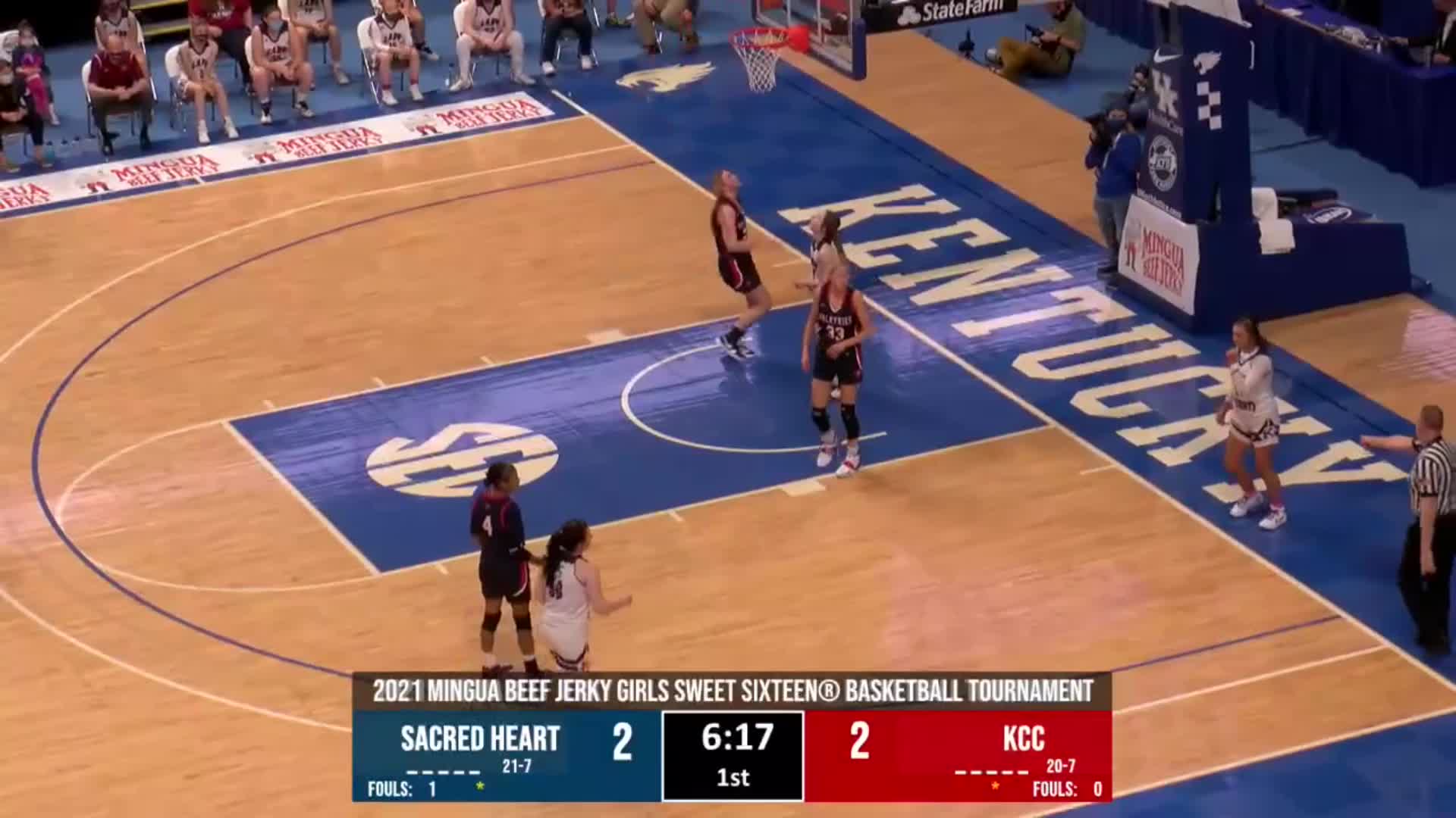 Josie Gilvin KHSAA Sweet Sixteen MVP - Josie Gilvin highlights - Hudl