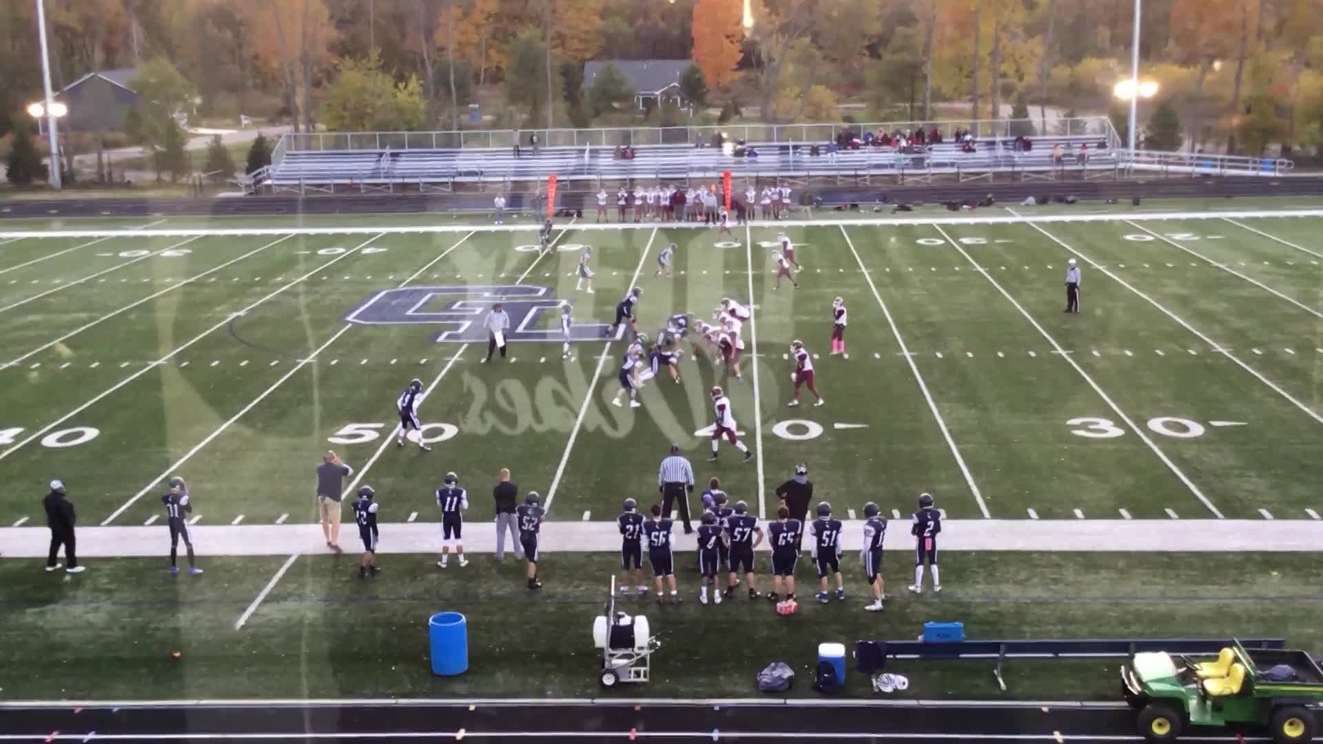Gull Lake High School - James Spruill highlights - Hudl