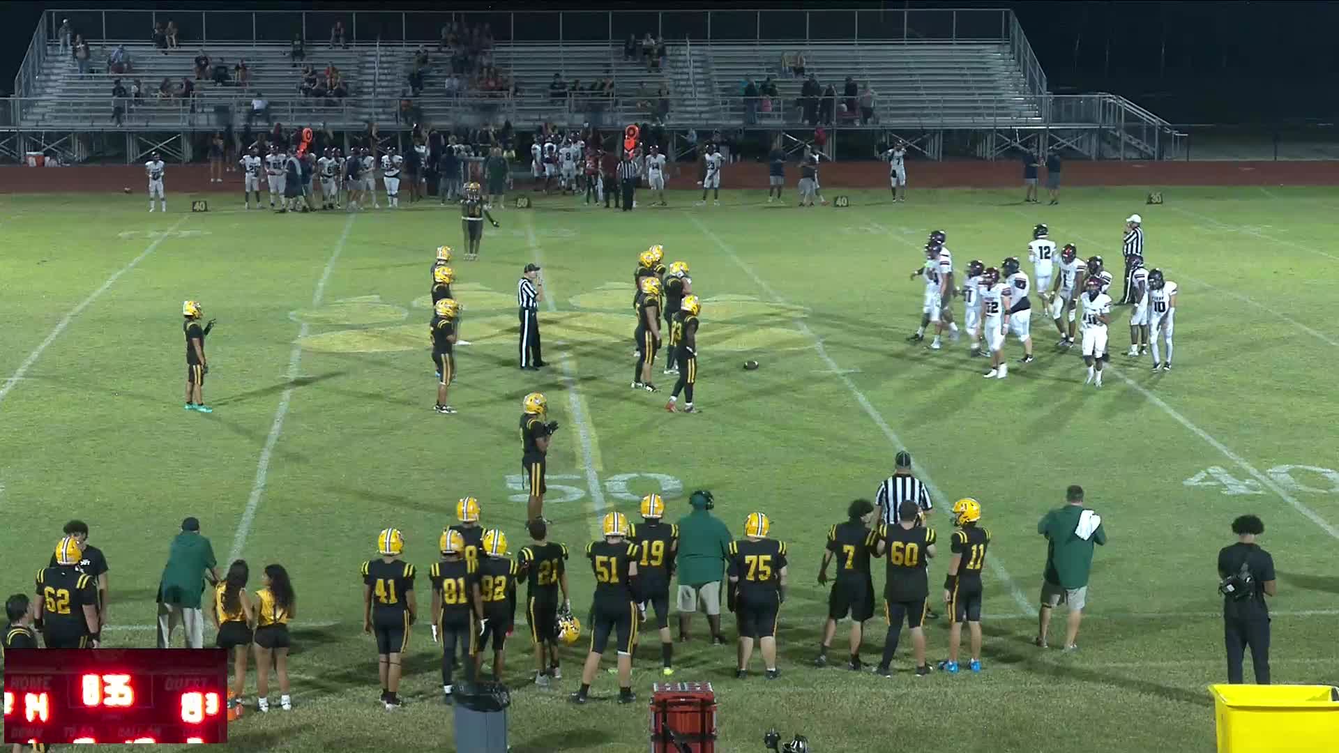 #54 OG - Cory Moss highlights - Hudl