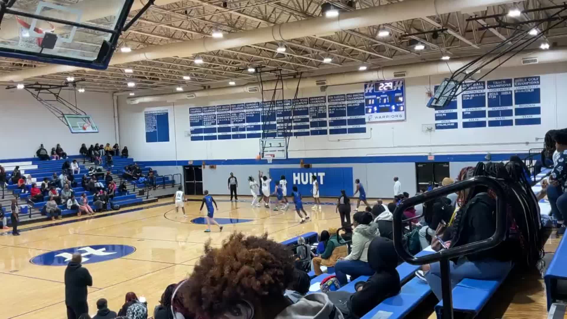 Ben Fox 12th at Hunt - Ben Fox highlights - Hudl