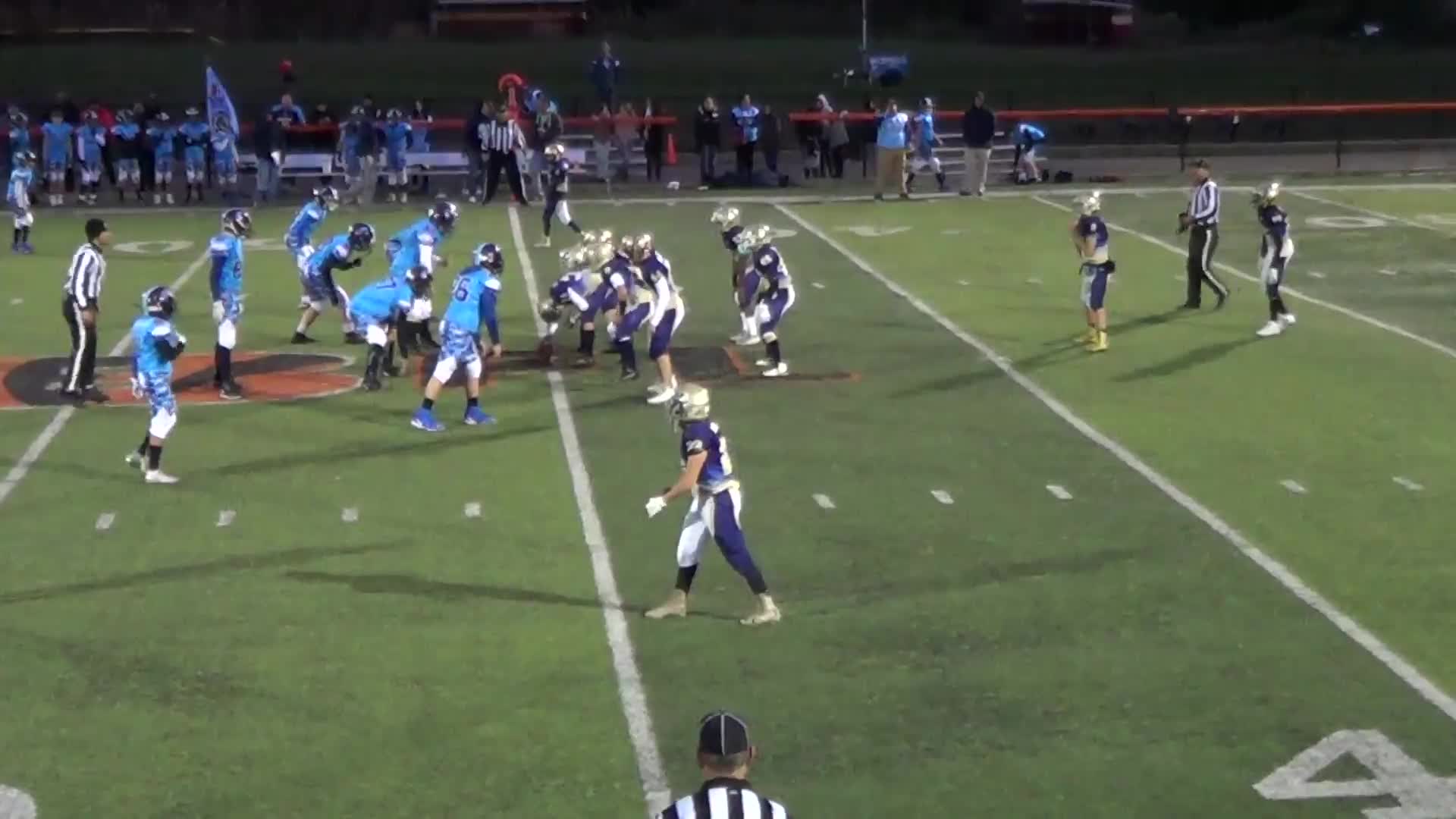 SIBFL - Joe Marcello highlights - Hudl