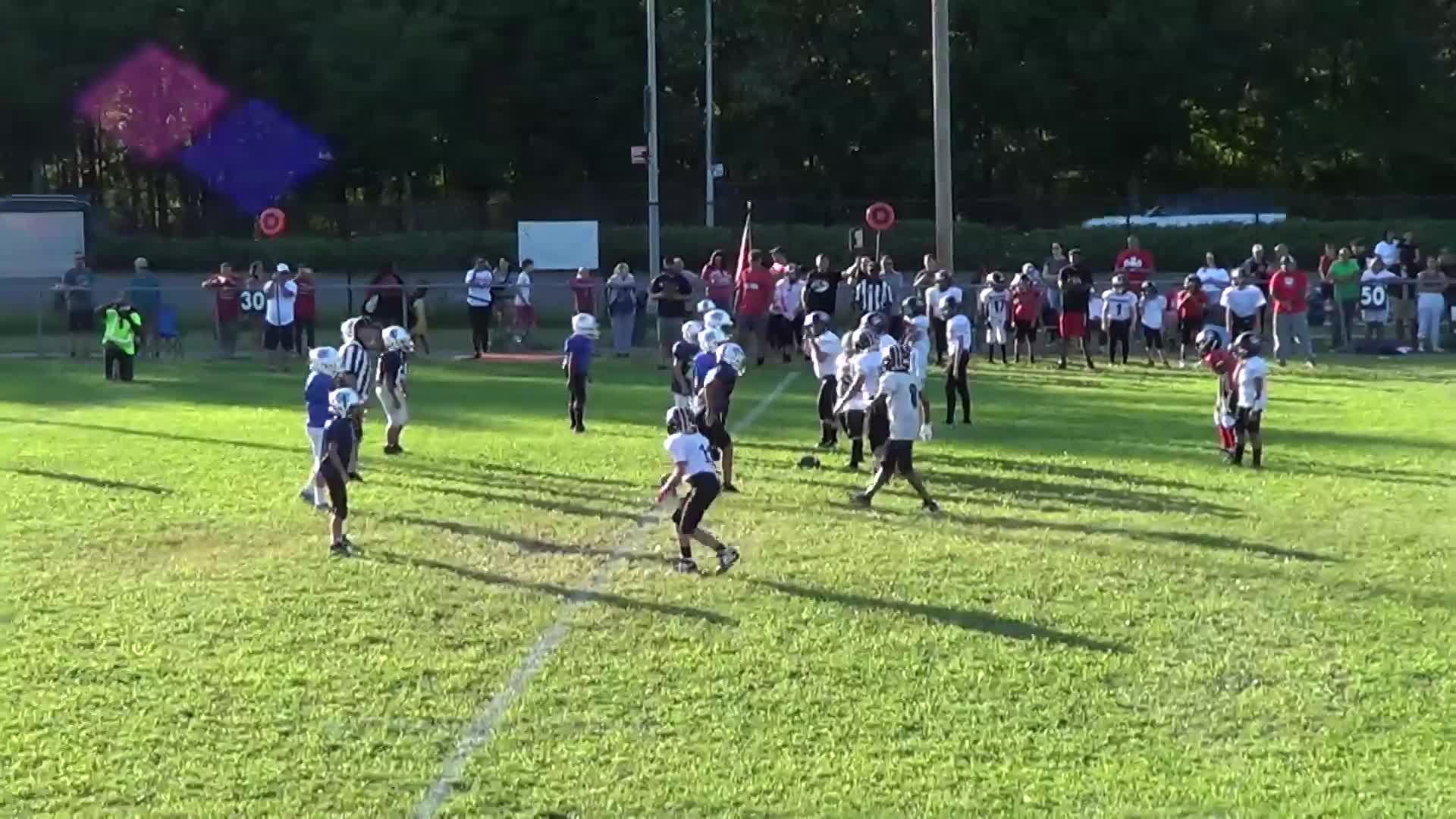 SIBFL Bulldogs vs Tarheels 8/31/23 - Joseph Spano highlights - Hudl