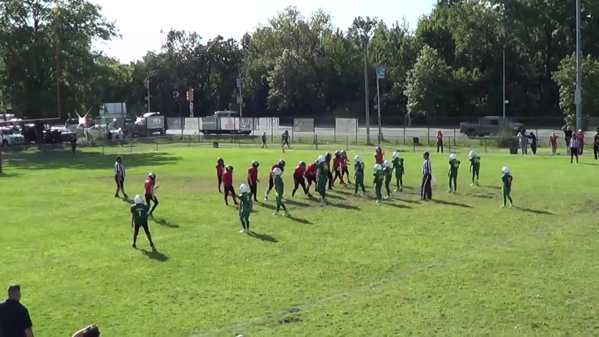 SIBFL Bulldogs vs Ducks 9/16/23 - Joseph Spano highlights - Hudl