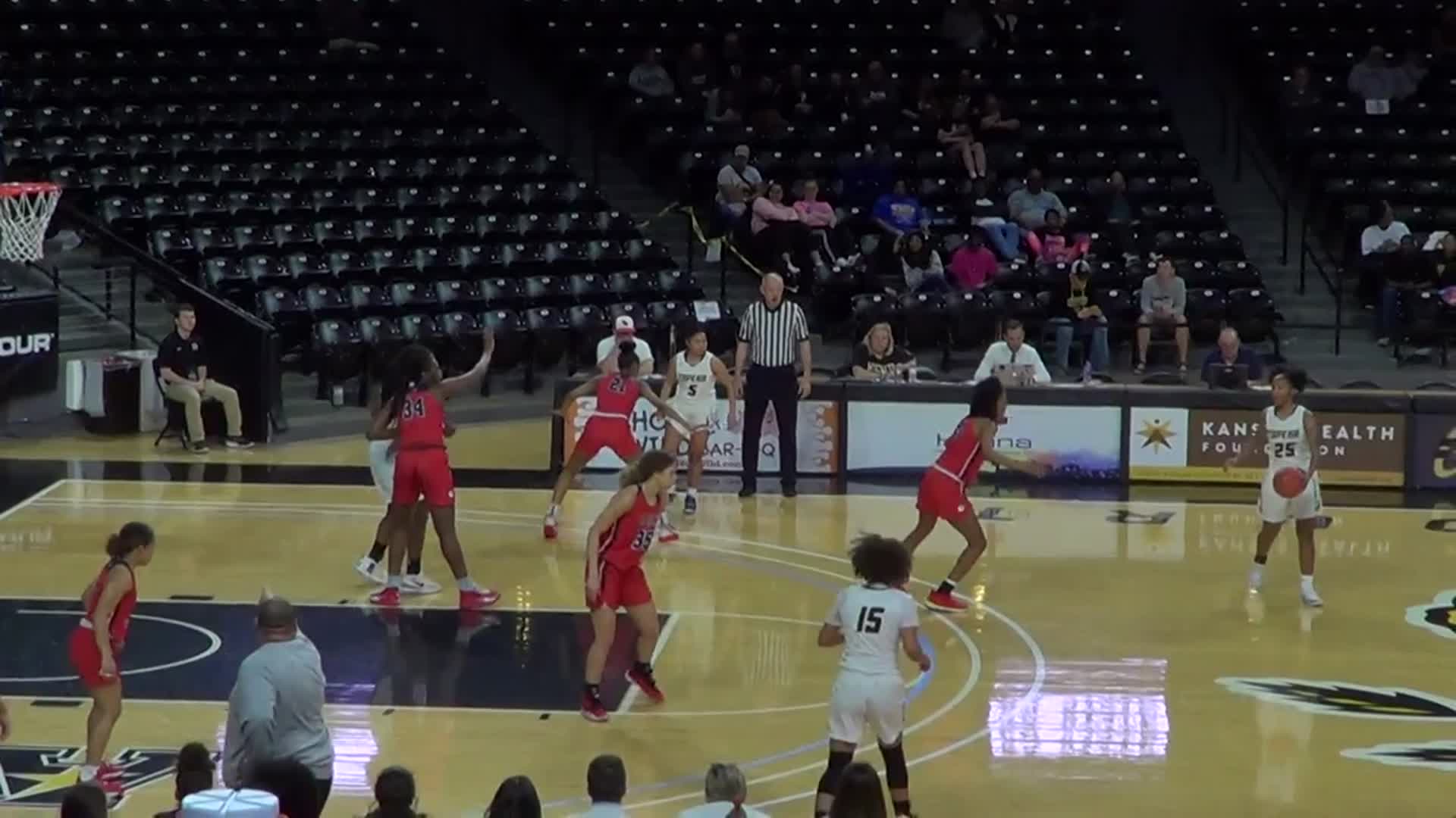 Sophomore year highlights - Talayah Thomas highlights - Hudl