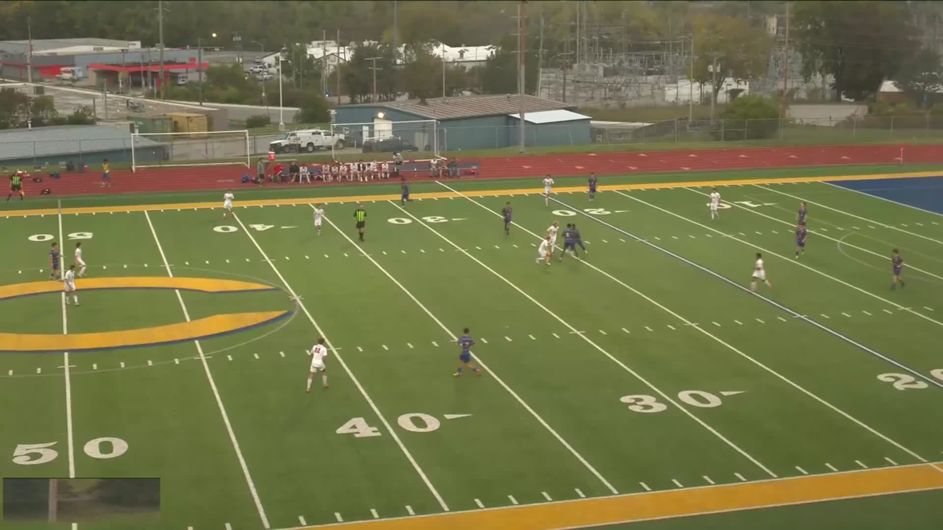 Center High School vs Clinton High - Rex Taylor highlights - Hudl