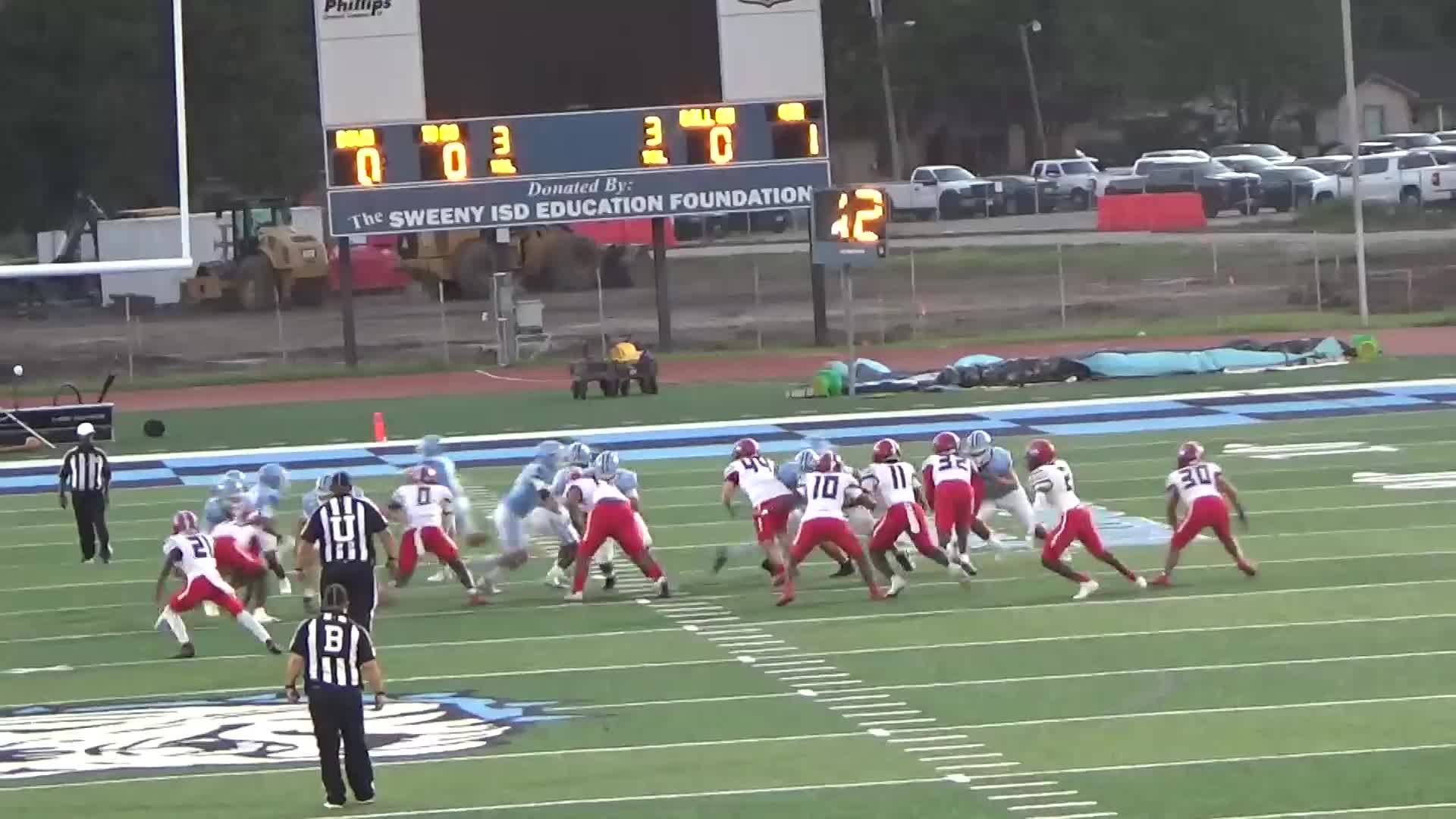 Sweeny High School - Logan Graham highlights - Hudl