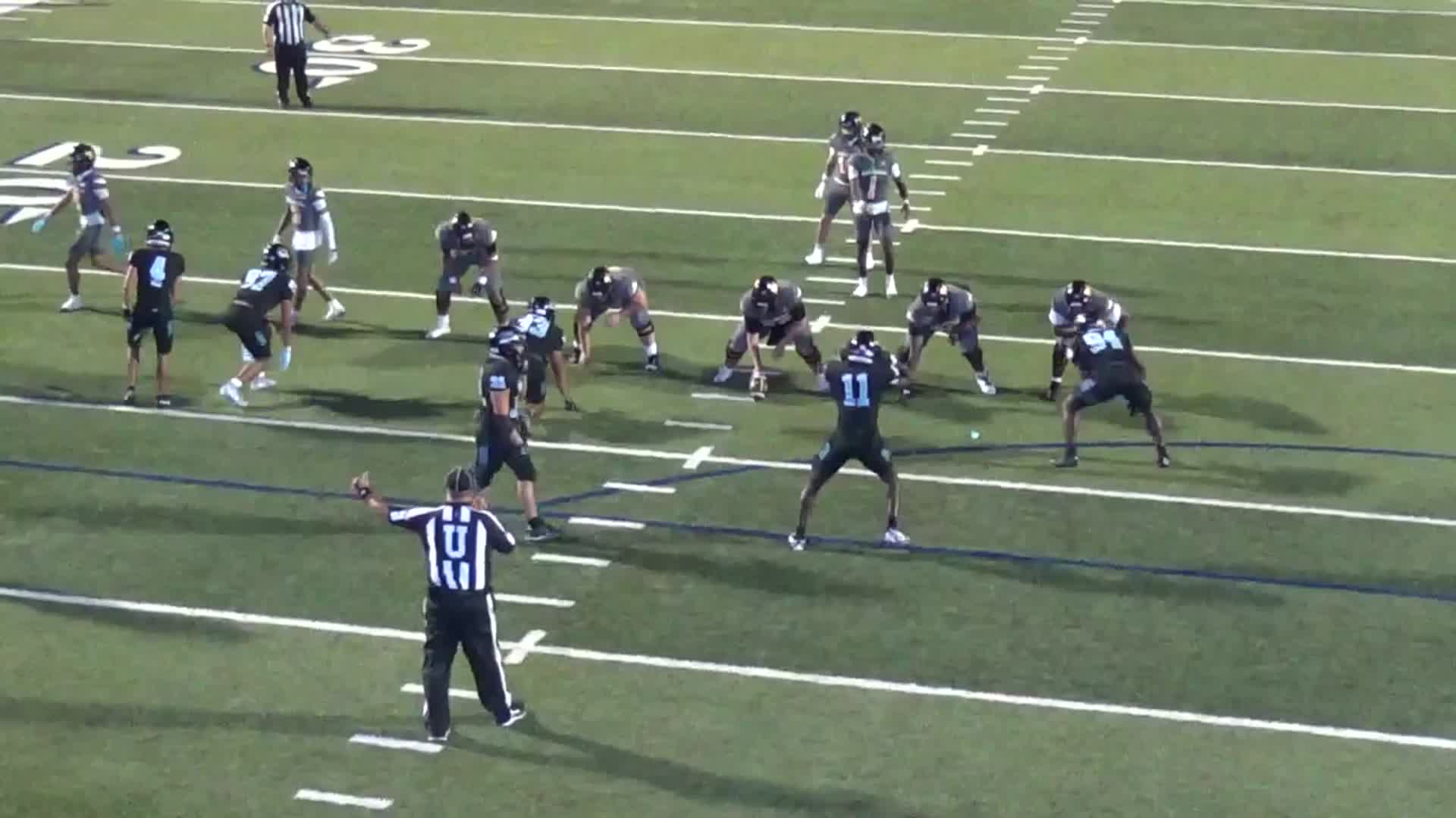 East Central High School - Taveion Ford highlights - Hudl