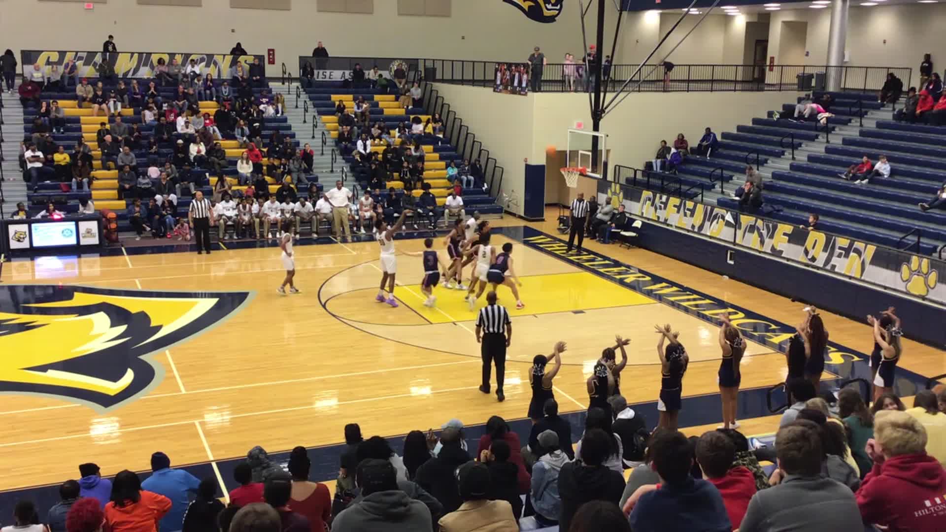 Wheeler High School - Maurice Clipper jr highlights - Hudl