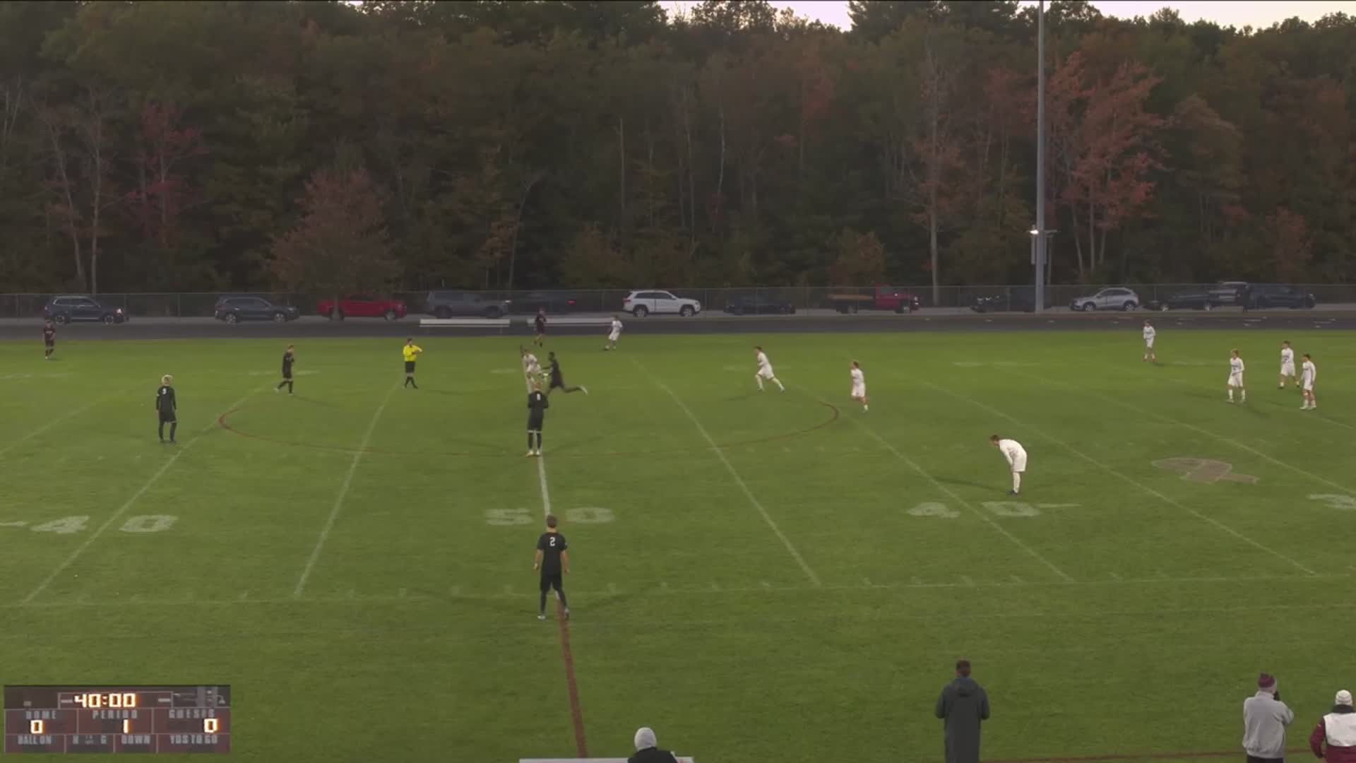 Gorham High School vs Windham High - Tate Robinson highlights - Hudl