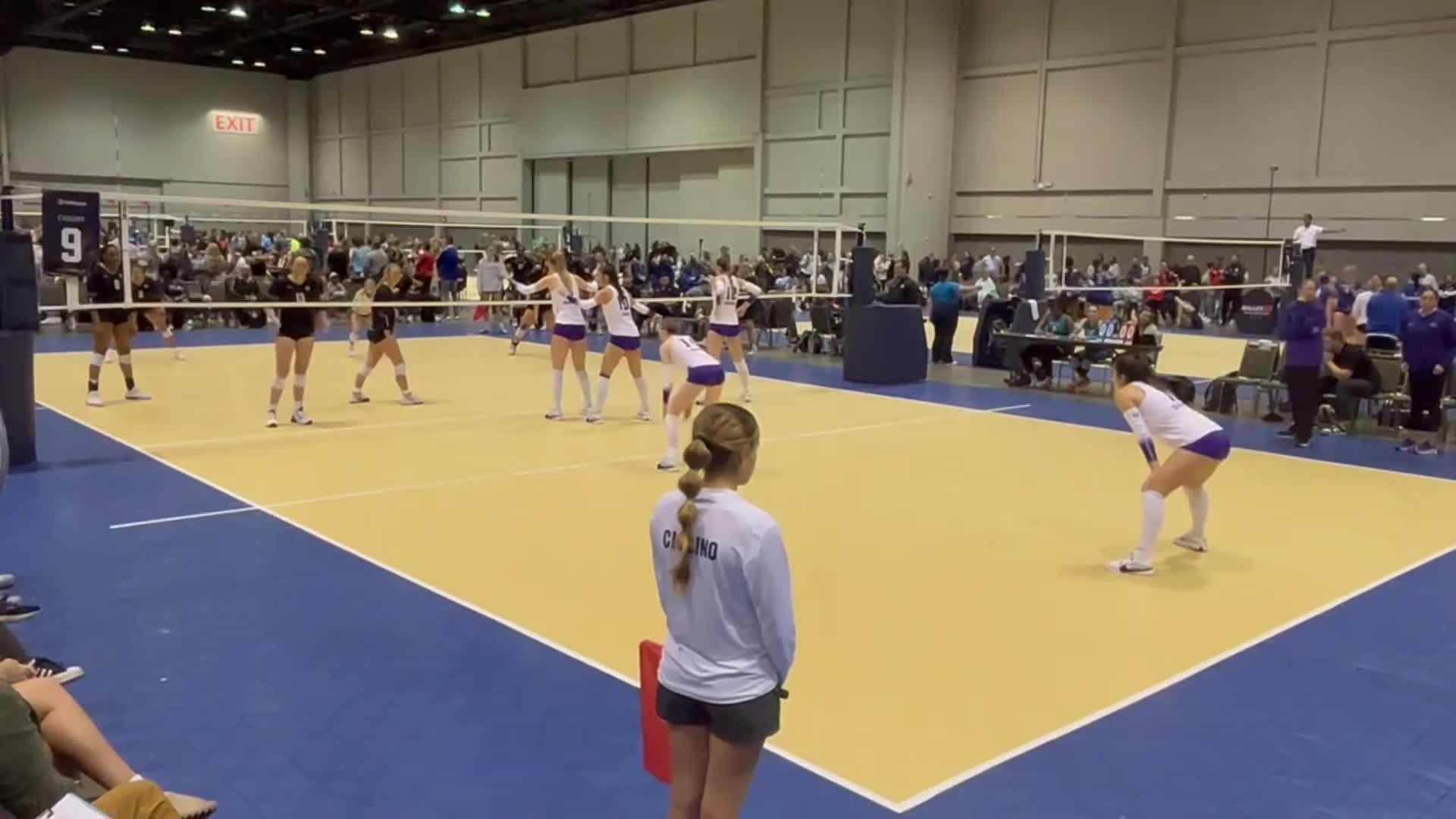 Game Point Volleyball - Brooke Harwood highlights - Hudl