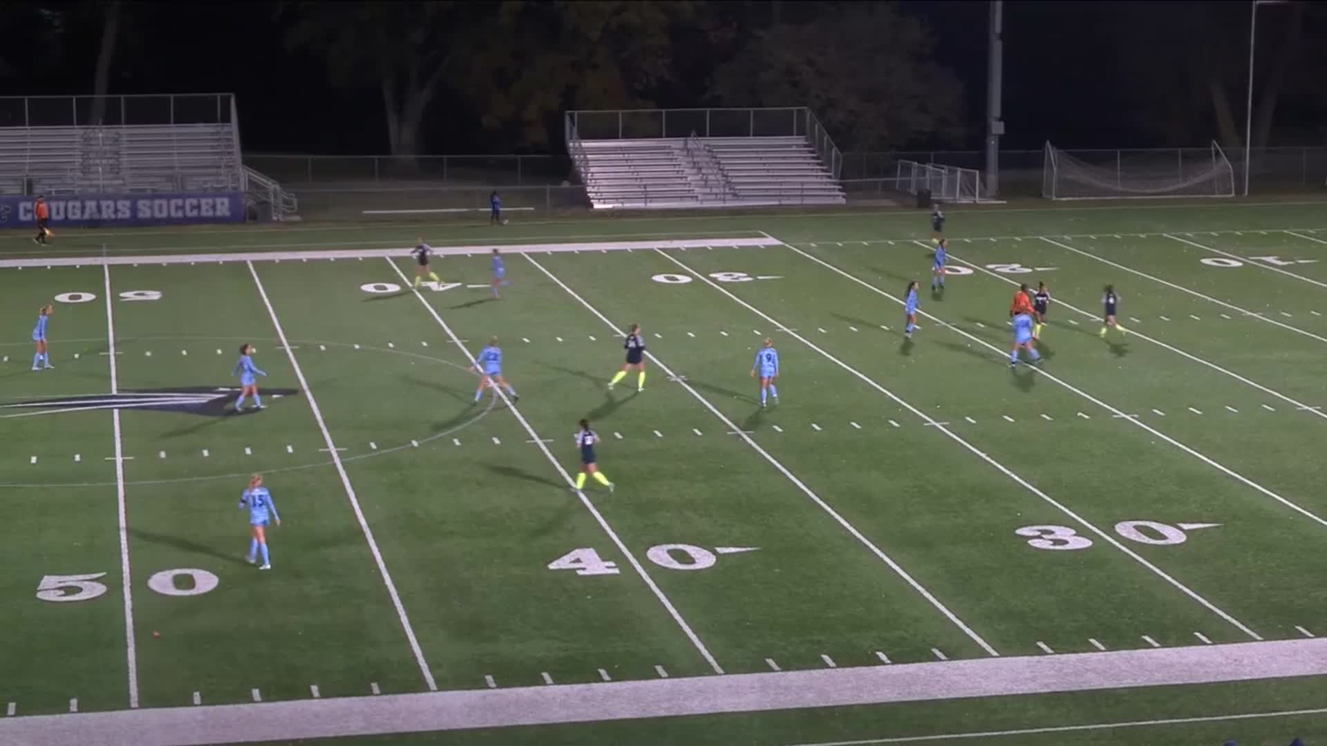 vs Marion - Haylee Heflin highlights - Hudl