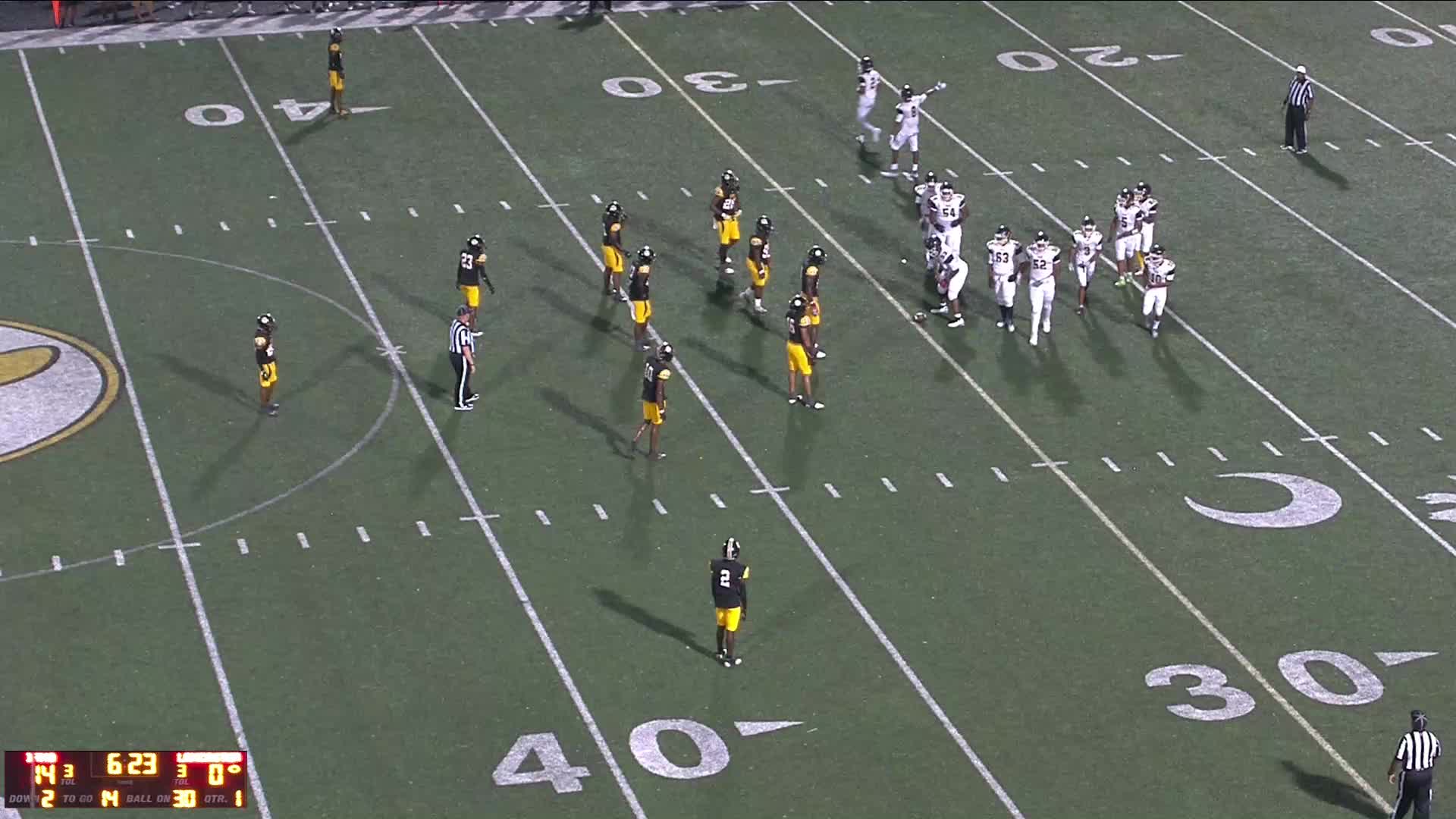 Lancaster High School - Matthew Blocker highlights - Hudl