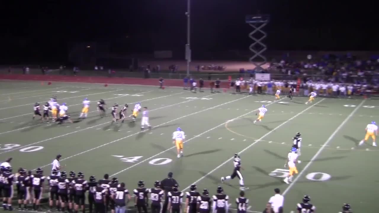 vs. Foothill - Jeremy Mata highlights - Hudl