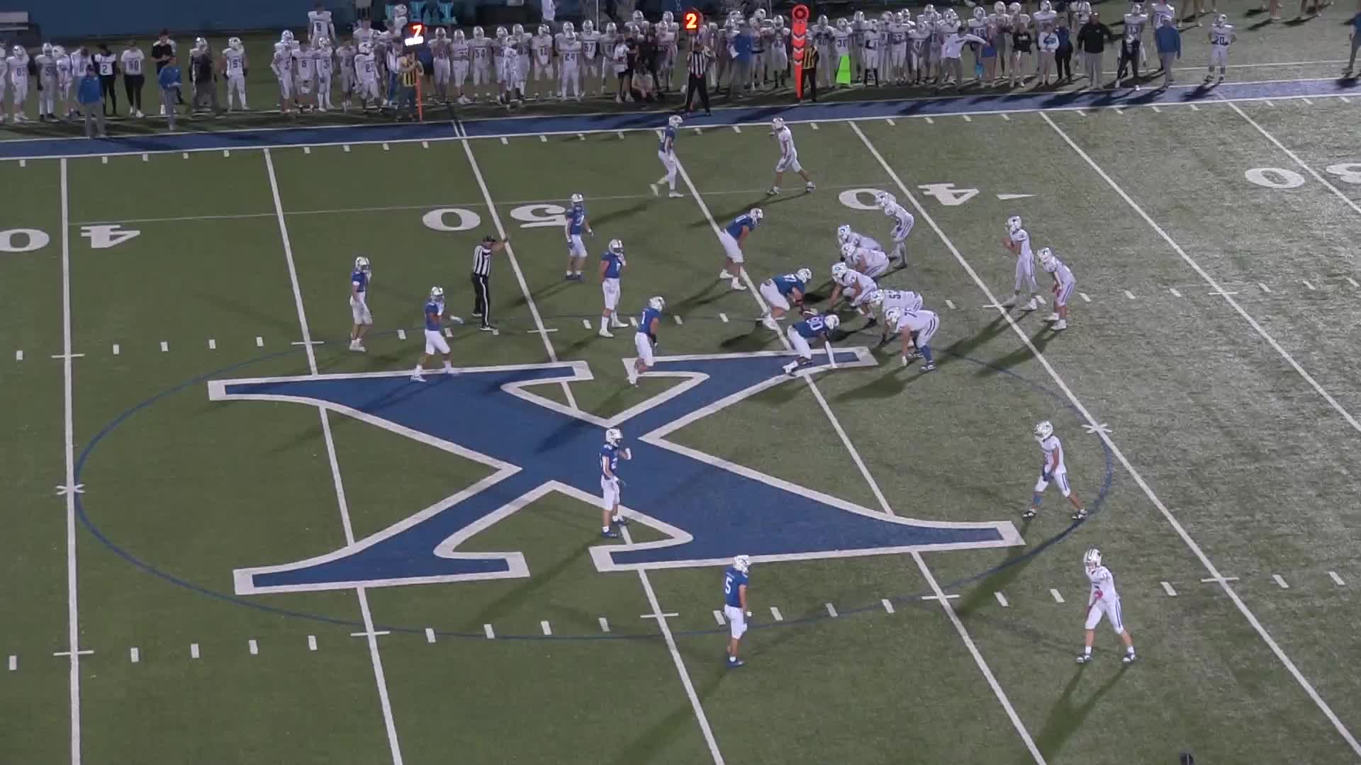 Ohio Playoffs vs St Xavier - Jacob Davis highlights - Hudl