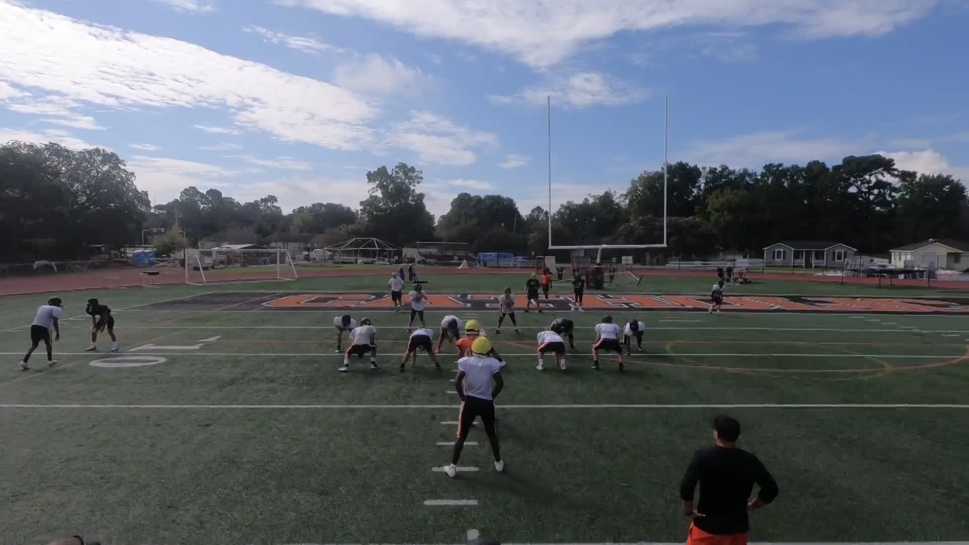 FALL CAMP - Baylor Graves highlights - Hudl