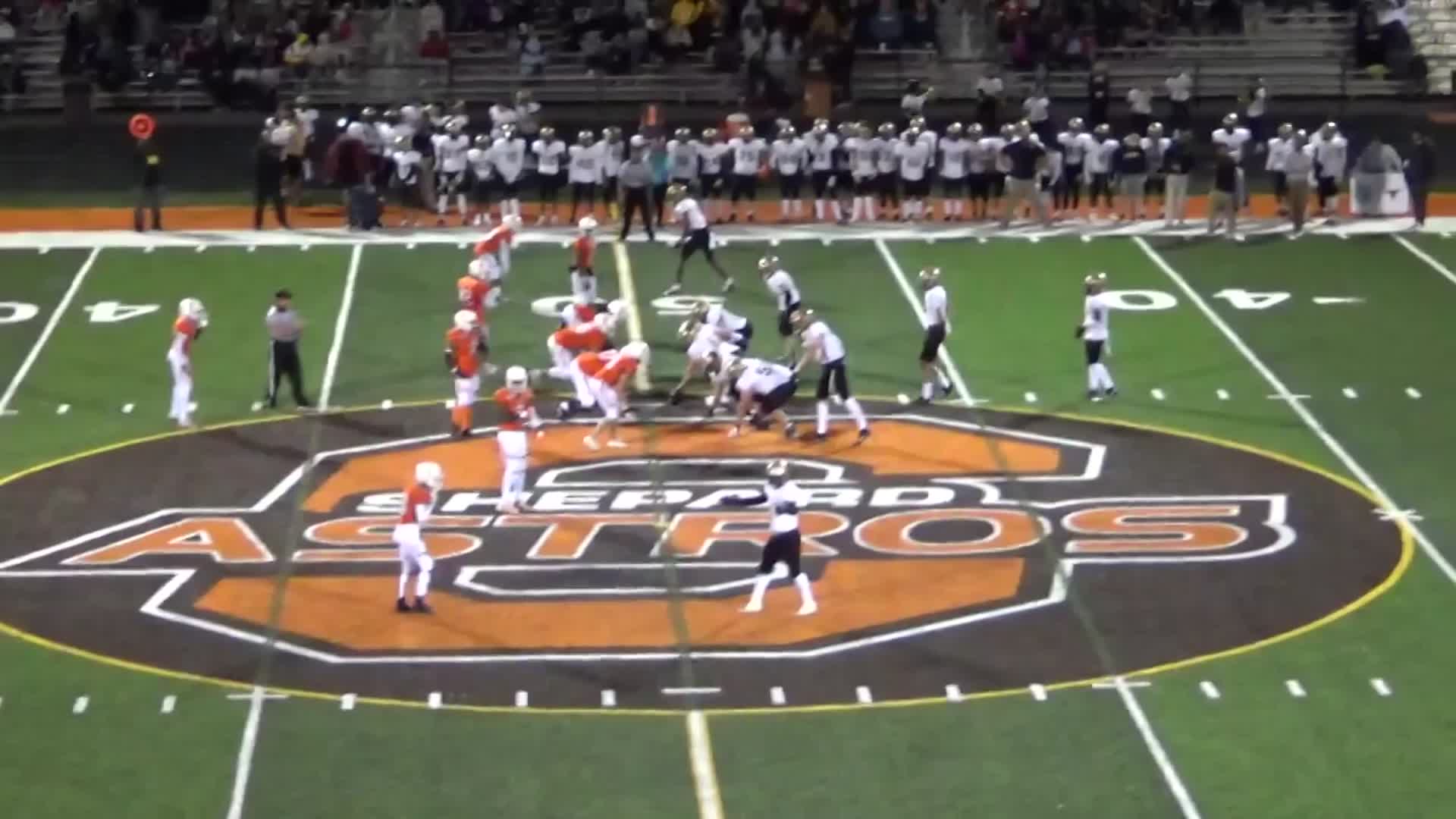 Shepard High School - Joe Mayo highlights - Hudl