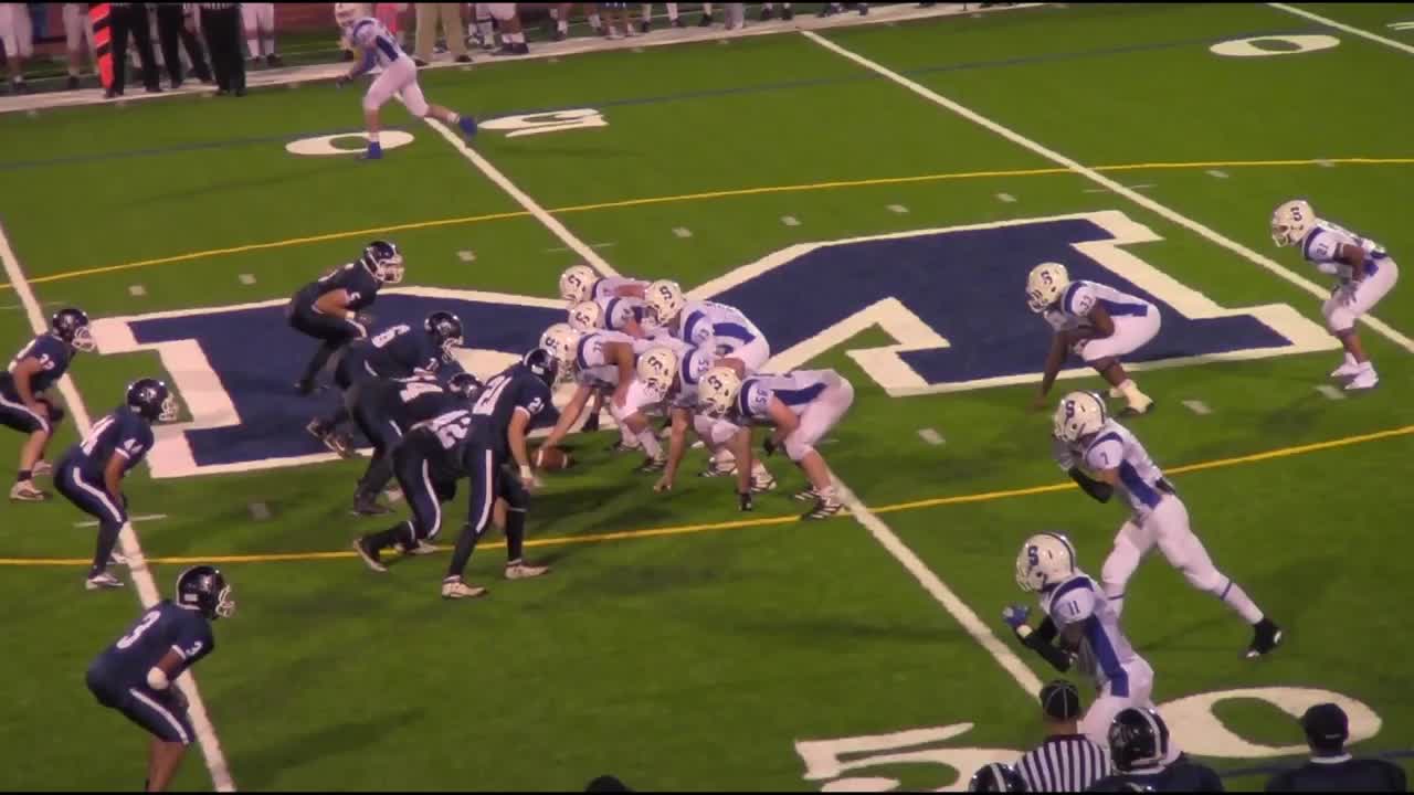 Catch by Eric Mooney - Stoneham highlights - Hudl