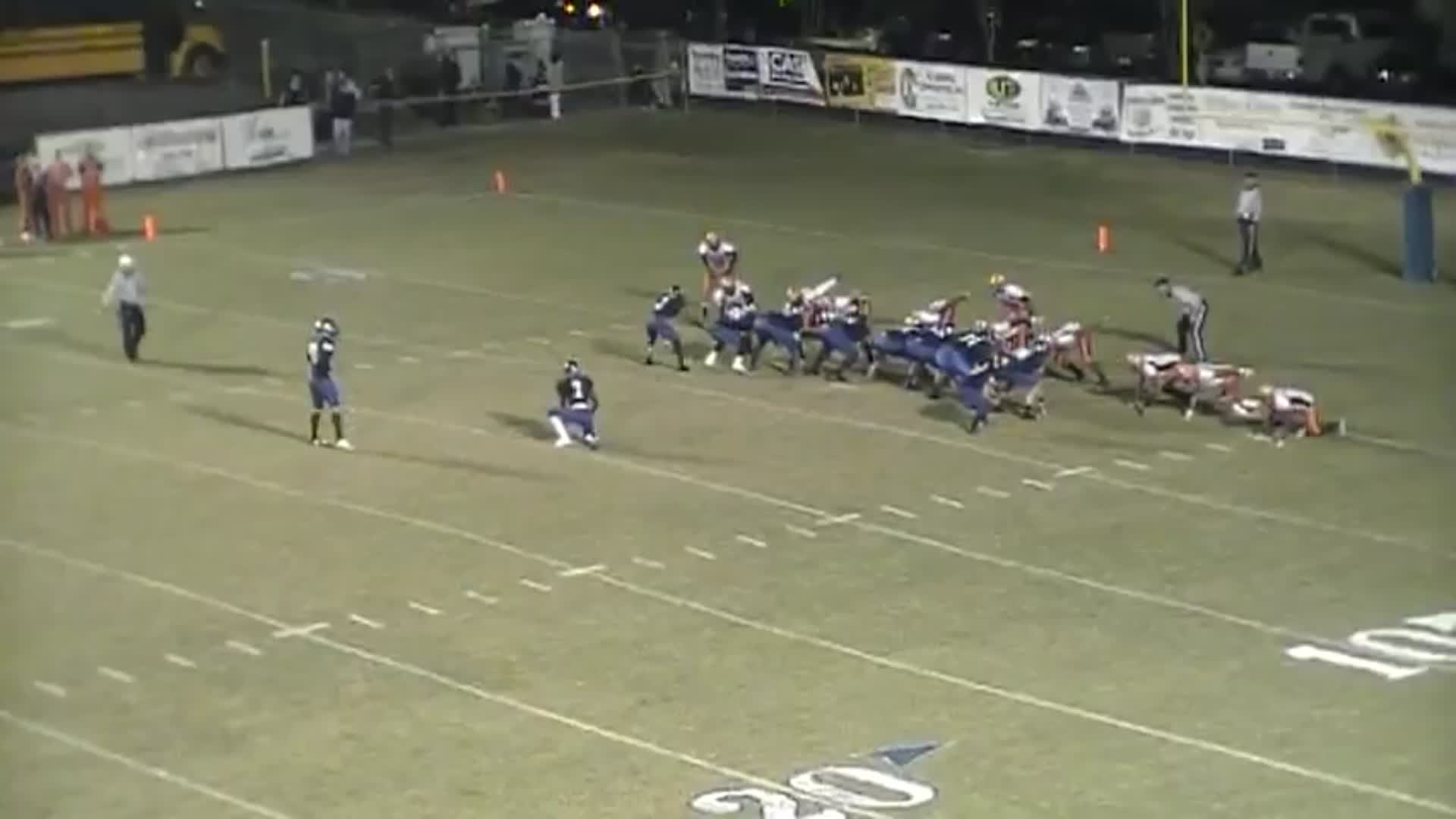 vs. Orange Park High School - Jalin Buie highlights - Hudl