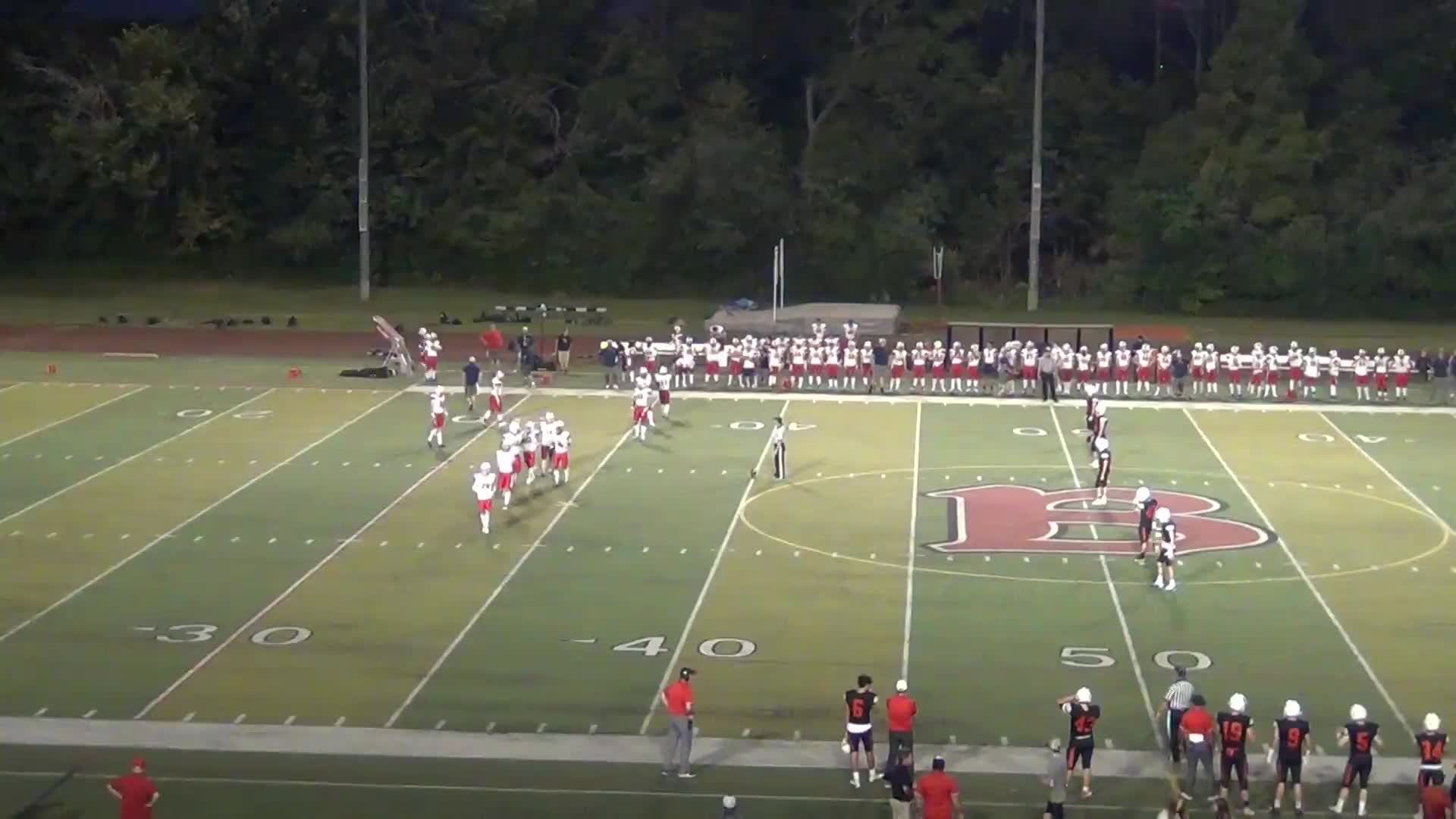 Week 4 - Conor Talty highlights - Hudl