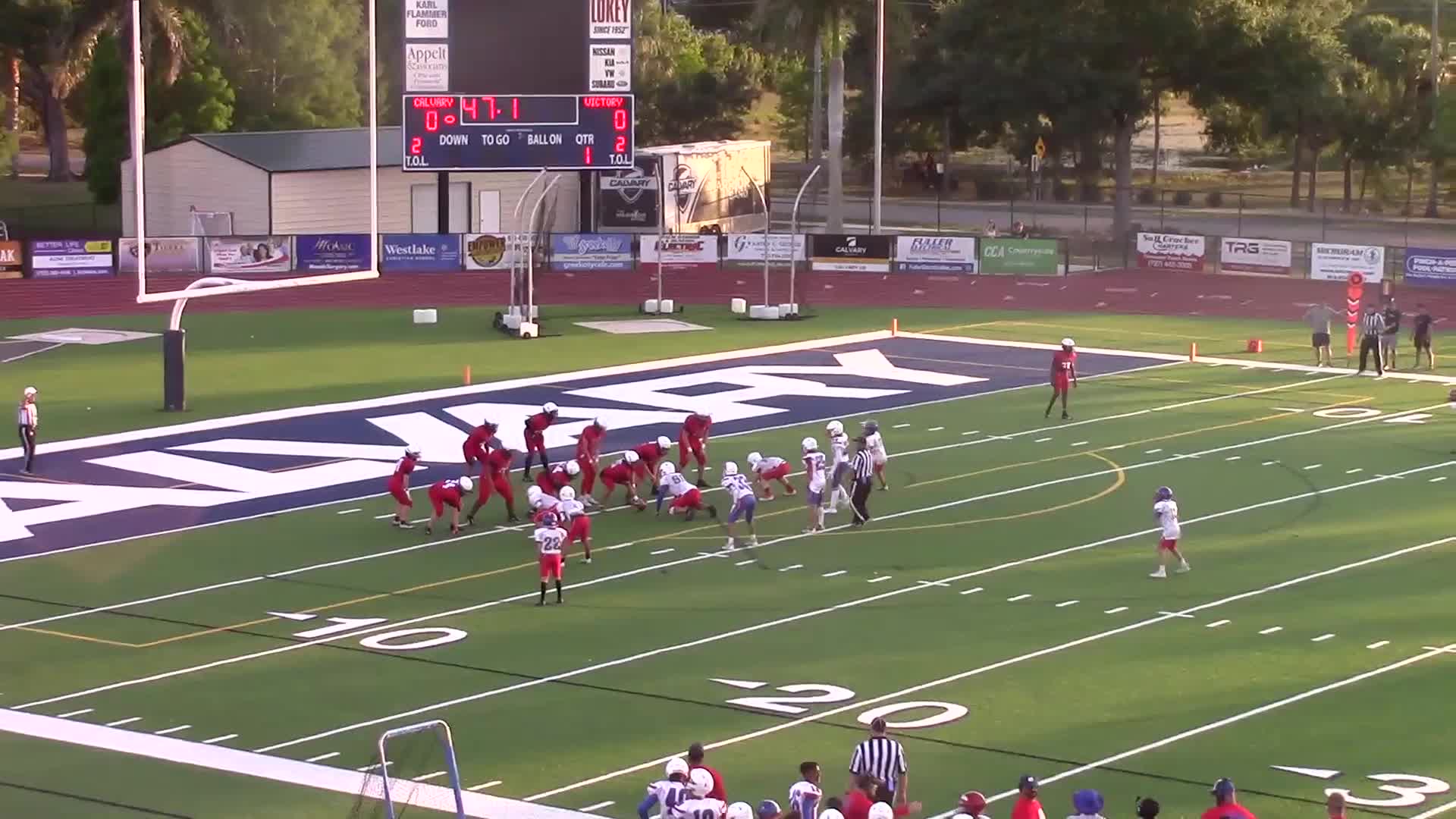 Victory Christian Academy - Northside Christian highlights - Hudl