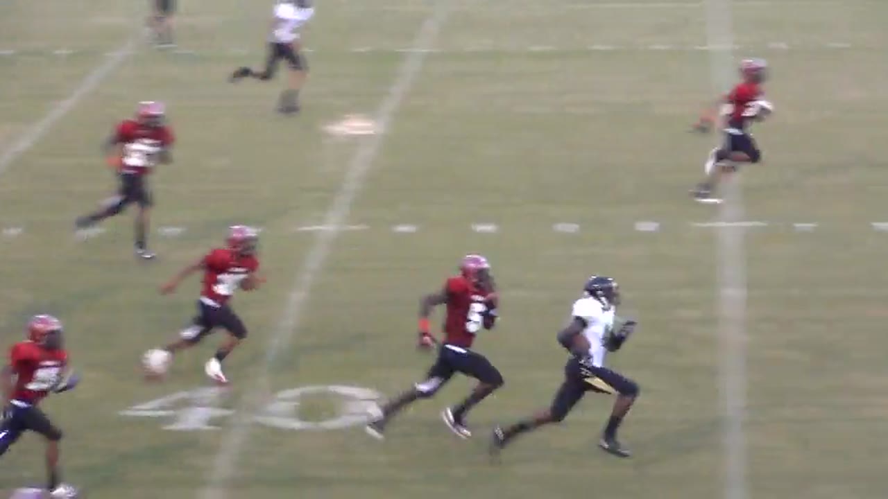 Larry Collins WR/QB/FS - Larry Collins highlights - Hudl