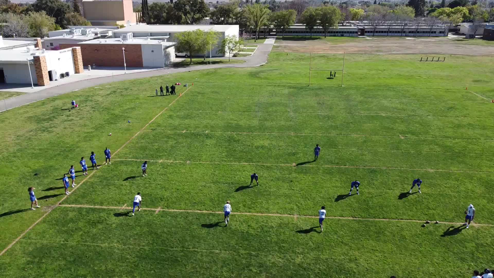 Spring Practice - DeQuan Green highlights - Hudl